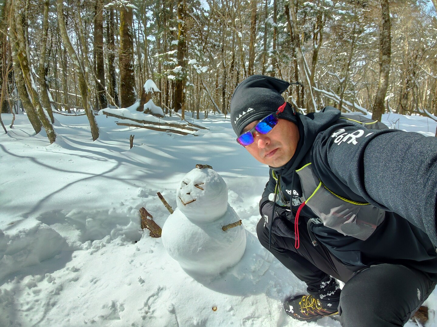 富士山・水ヶ塚でスノーラン / ankamoさんの富士山の活動データ | YAMAP / ヤマップ