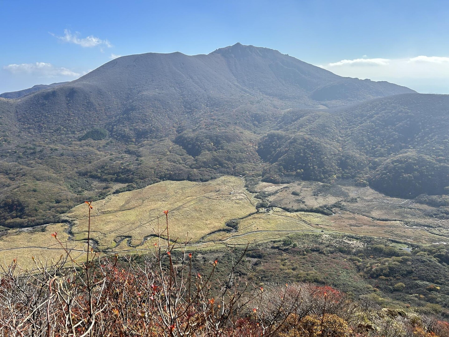 ⛰️三俣山（諏蛾守越・雨ヶ池周回） / masapi-さんの九重山（久住山）・大船山・星生山の活動データ | YAMAP / ヤマップ