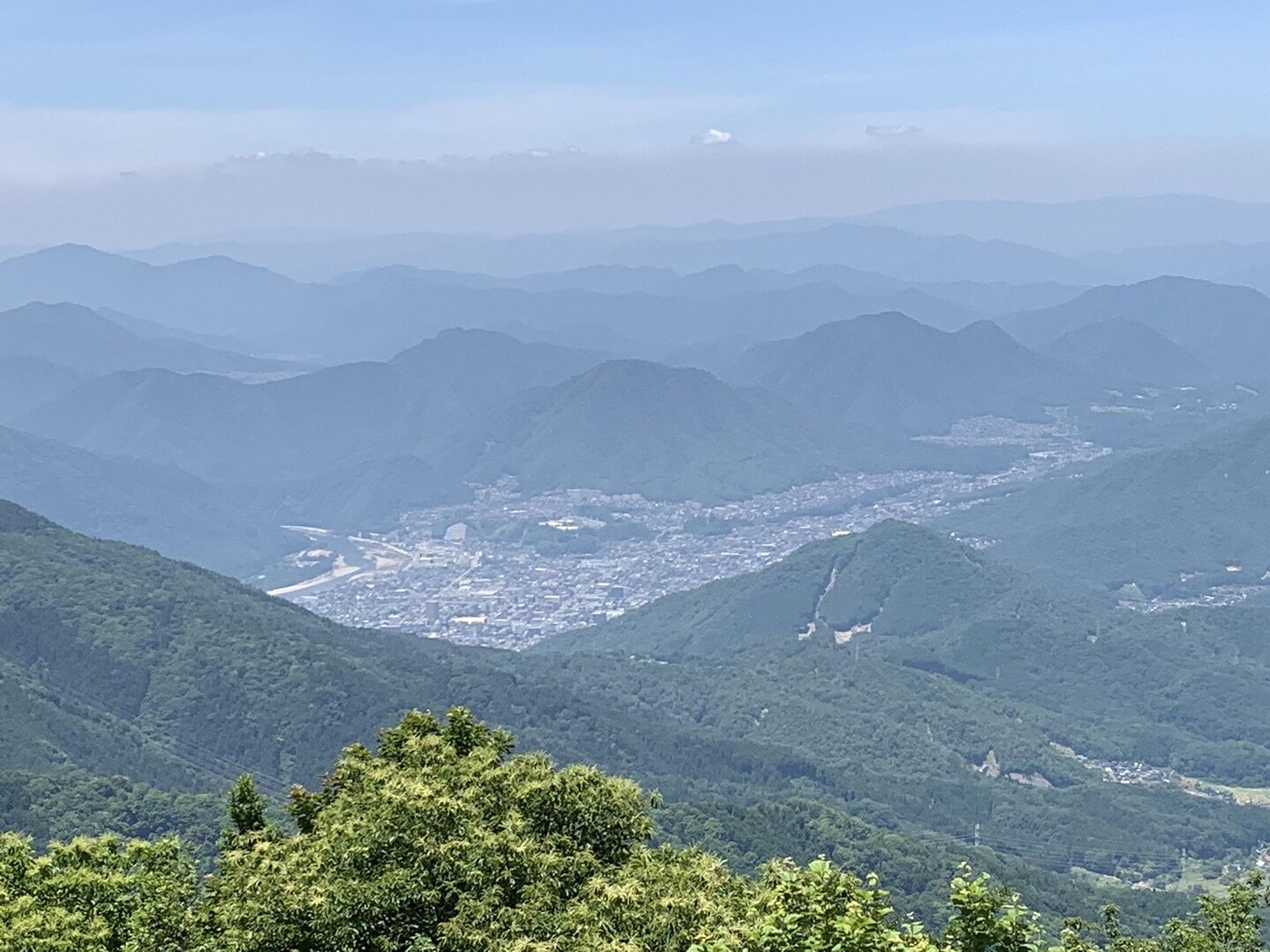 白木山・別当山-2023-06-17 / あんしんOKさんの白木山・高松山・鬼ヶ城山の活動データ | YAMAP / ヤマップ