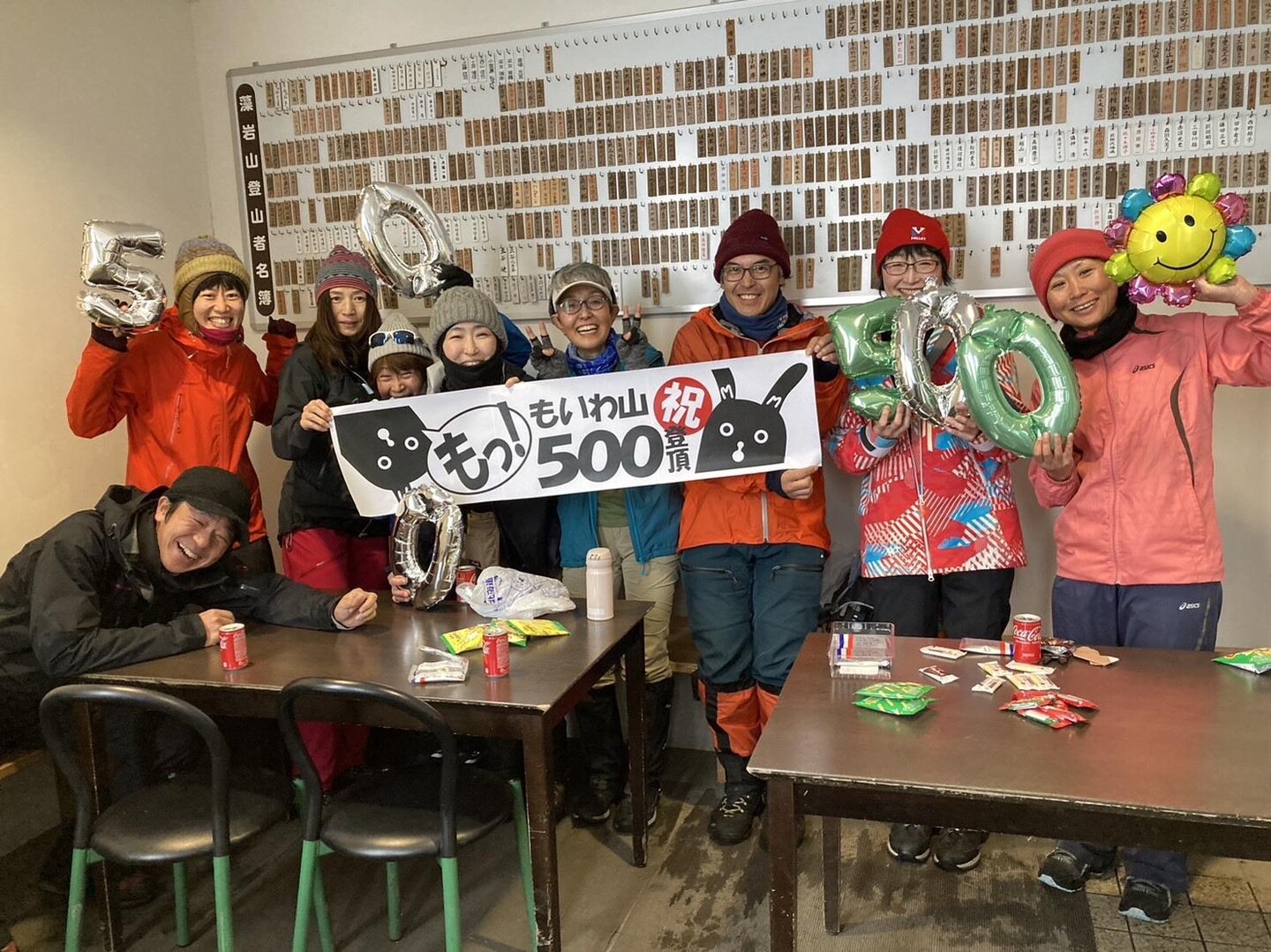 2525bbさん藻岩山500回㊗️山行 / たいちさんの藻岩山の活動データ | YAMAP / ヤマップ