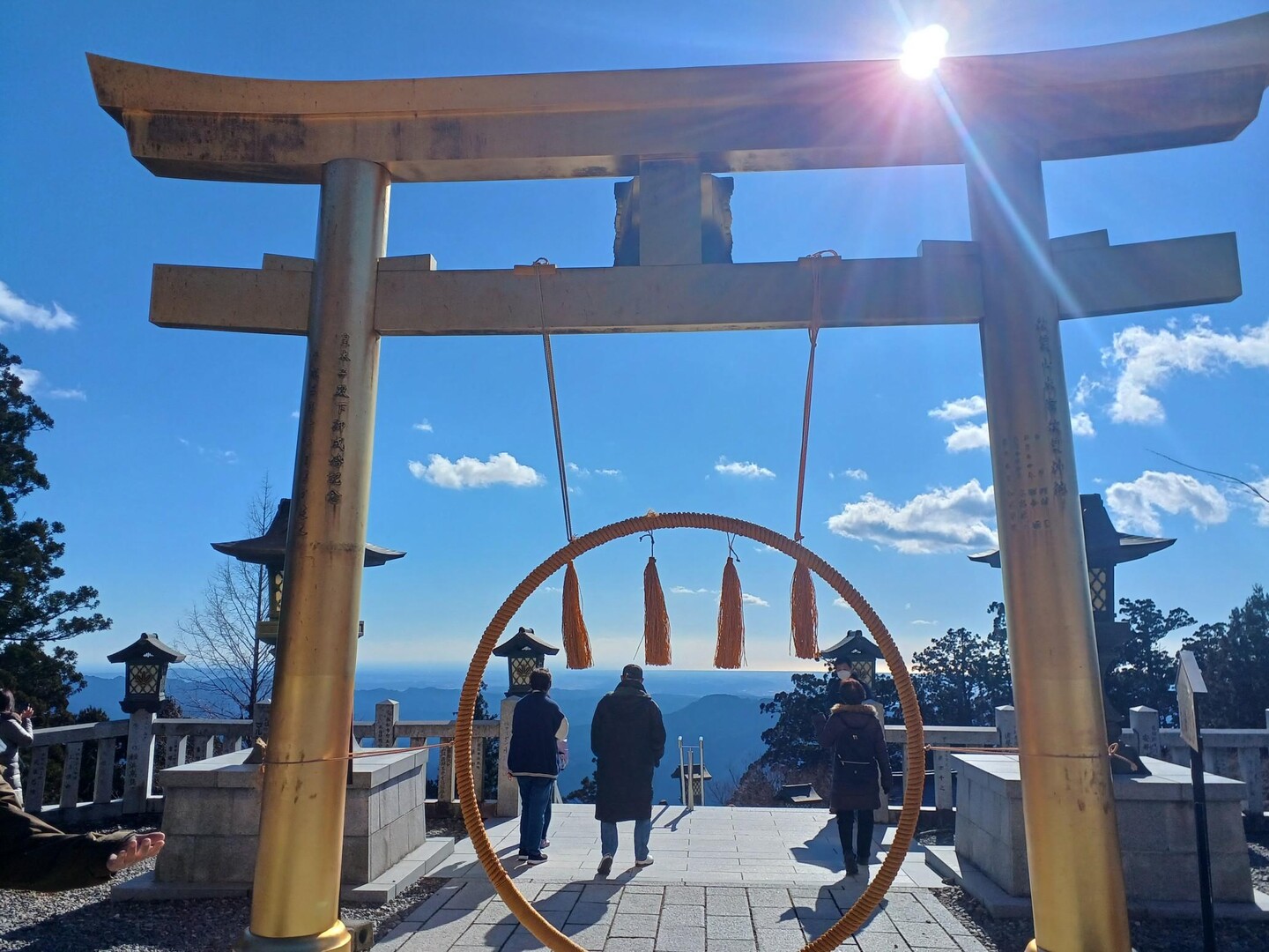 元旦登山 / Te ruさんの秋葉山の活動データ | YAMAP / ヤマップ