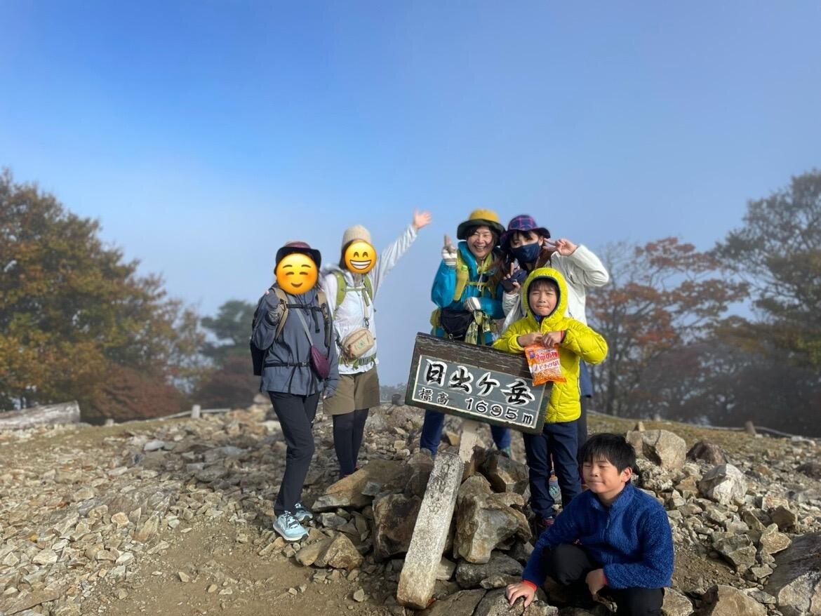 紅葉と🍁嬉しい出会いあり🤩大台ヶ原山💕 / kaoriさんの大台ヶ原山・日出ヶ岳・大杉谷の活動データ | YAMAP / ヤマップ
