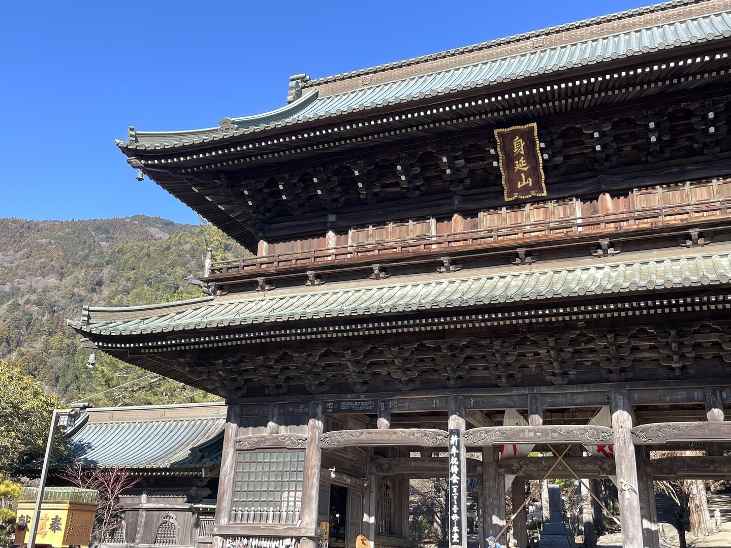 身延山 / b_tenさんの七面山・身延山の活動日記 | YAMAP / ヤマップ