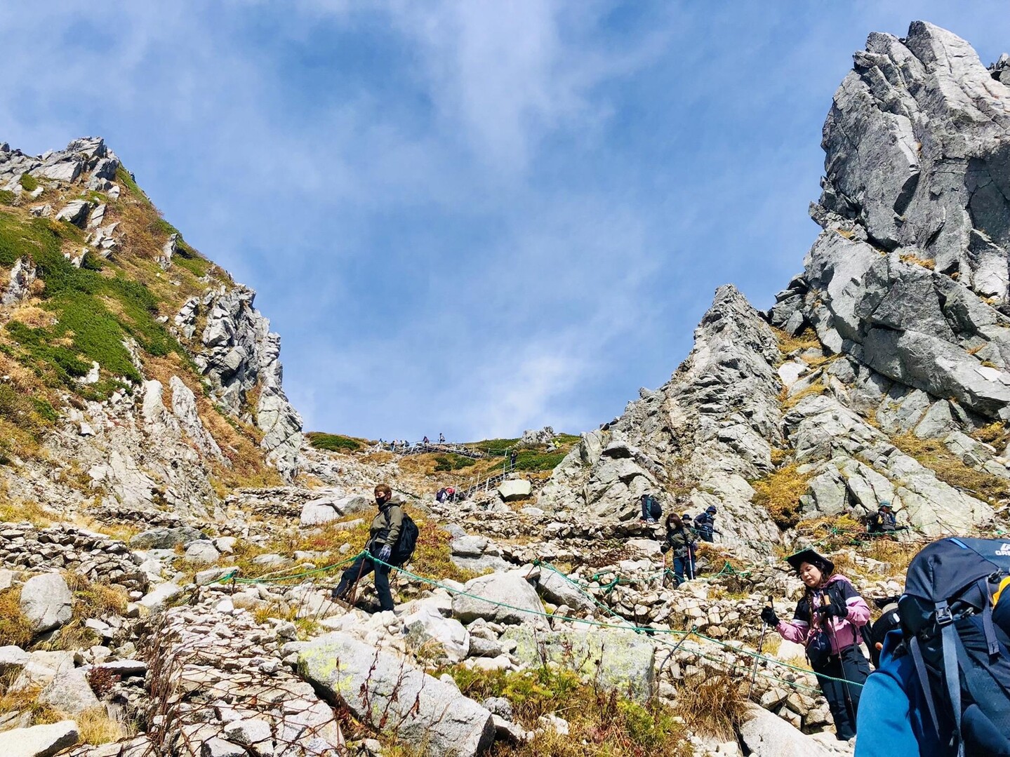 中岳・木曽駒ヶ岳（西駒ヶ岳） / Nandoさんの木曽駒ヶ岳・空木岳・越百山の活動日記 | YAMAP / ヤマップ