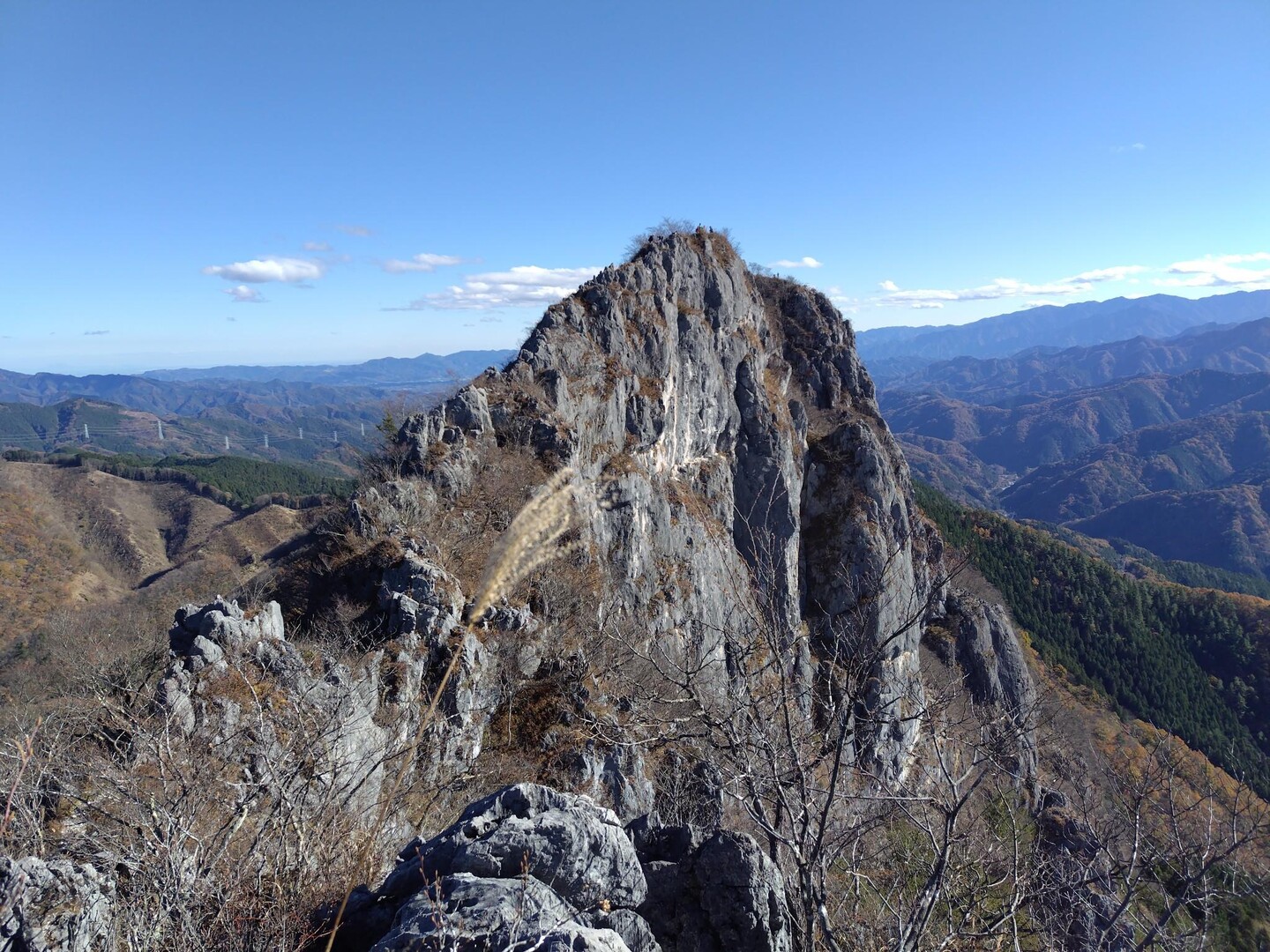 二子山（小鹿野） / あかのり さんの両神山・諏訪山・二子山の活動日記 | YAMAP / ヤマップ