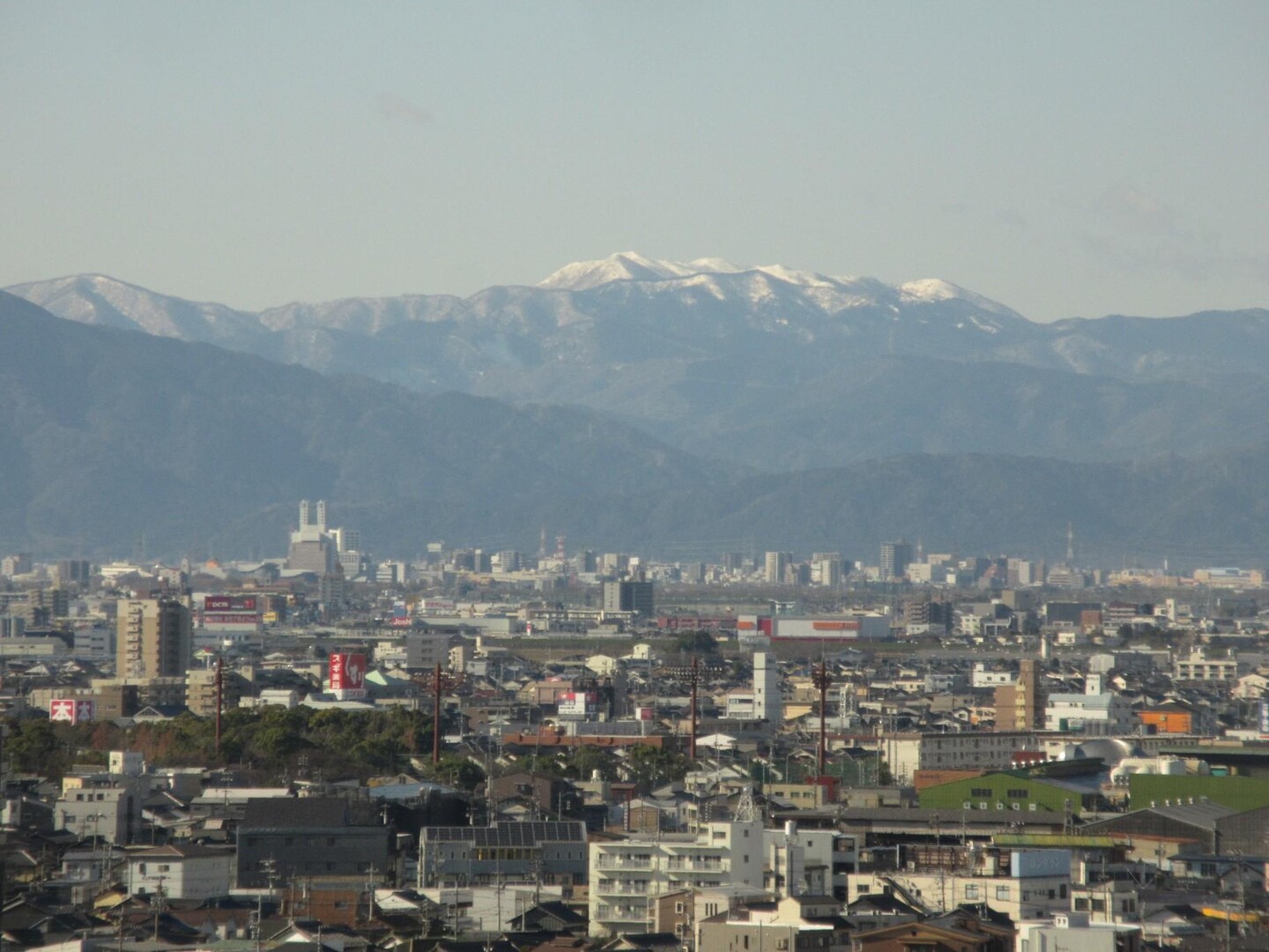 今朝の霊仙山🏔️、伊吹山🏔️、小津権... / Nakachanさんのモーメント | YAMAP / ヤマップ