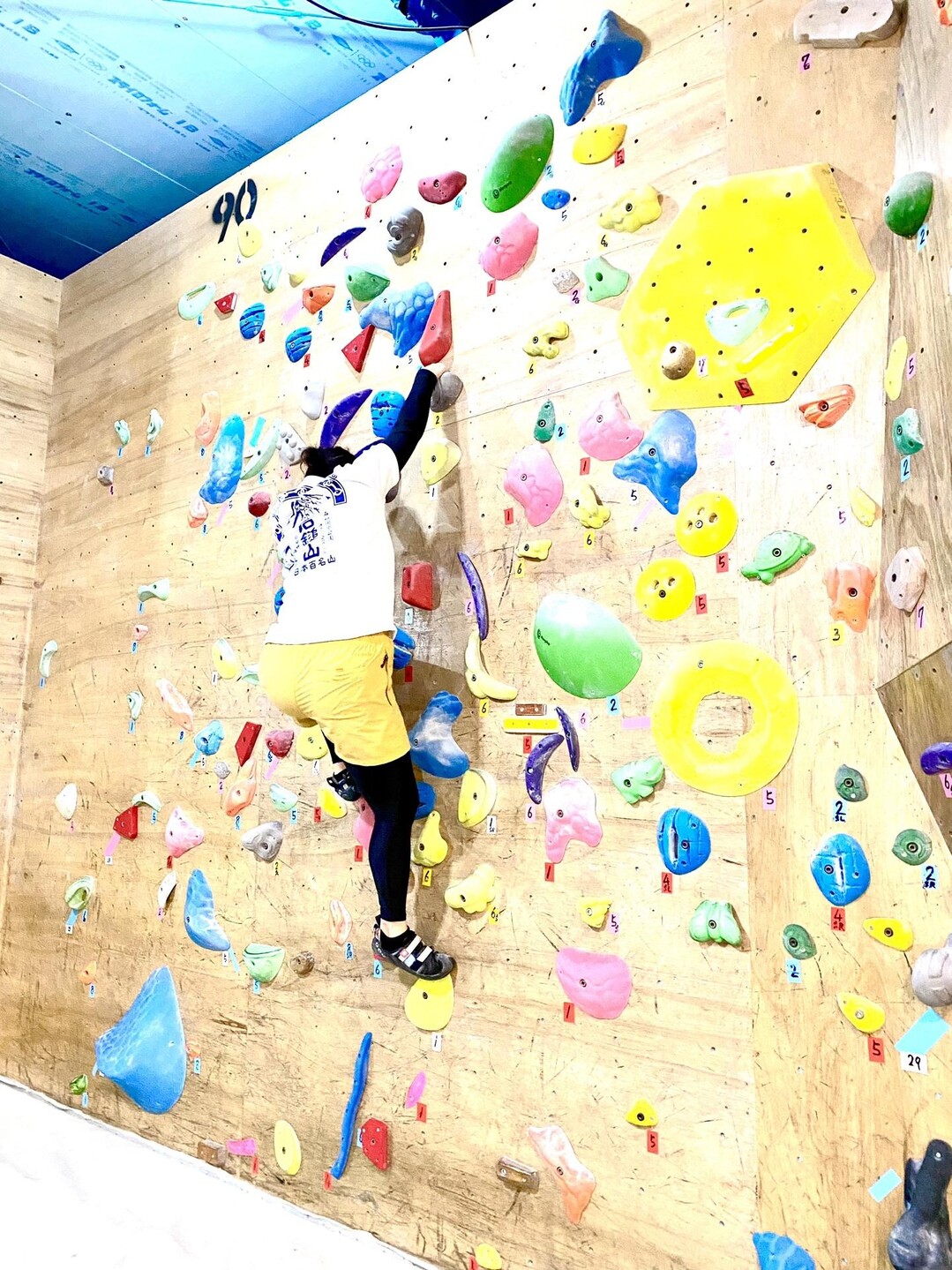🐖🐖🐖がんばる。 初ボルダリング。... / - ̗̀ ☺︎ ̖́-Sen_sun- ̗̀ ☺︎ ̖́-さんのモーメント | YAMAP / ヤマップ
