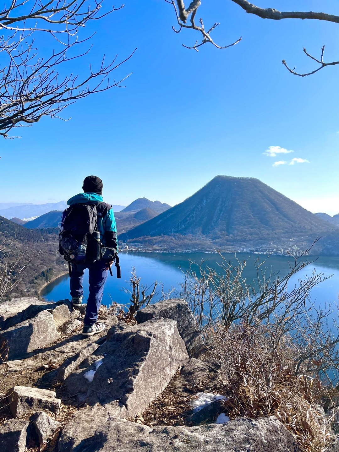 榛名富士・烏帽子ヶ岳・鬢櫛山・榛名山（掃部ヶ岳）・氷室山・天目山 / hi_ro.69さんの榛名山・天狗山・天目山の活動データ | YAMAP / ヤマップ