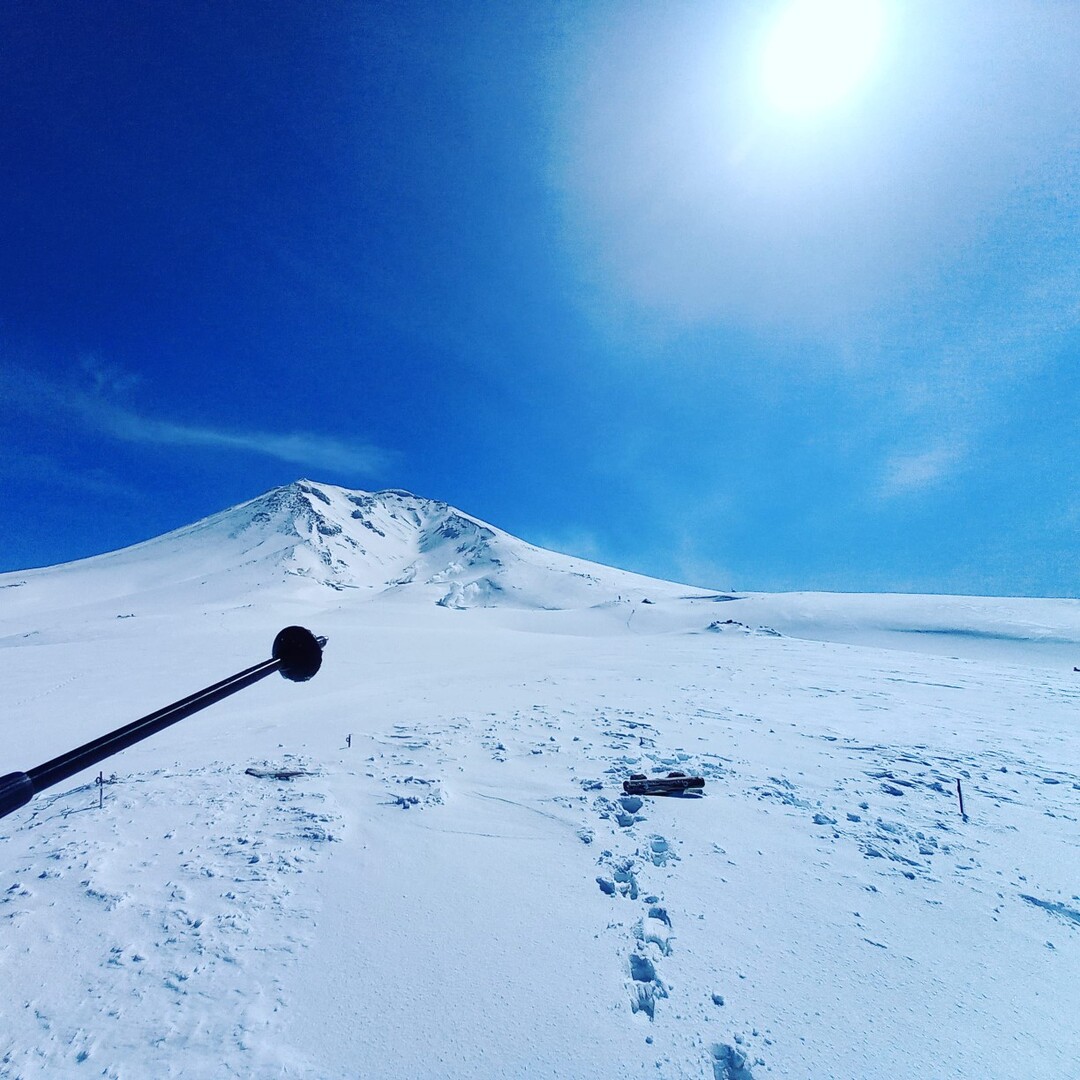 4/10景色最高の旭岳！ 春スノボ / よこやんさんのモーメント | YAMAP / ヤマップ