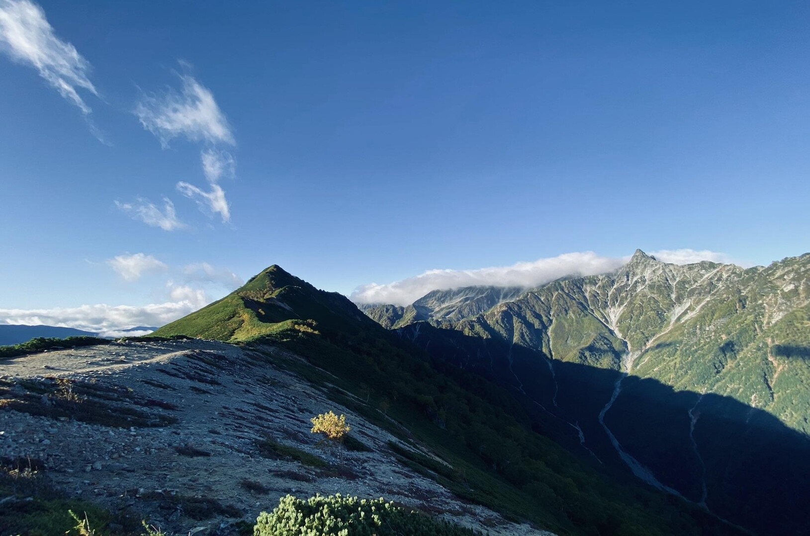 夏休みは銀ブラ、地球の骨に挑む🚶‍ ️〜表銀座〜 / chi-さんの常念岳・大天井岳・燕岳の活動日記 | YAMAP / ヤマップ