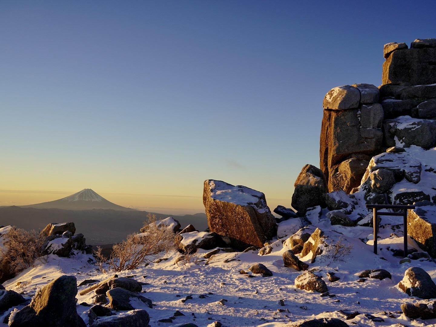 2023年、登り始めは金峰山で / tsuさんの瑞牆山・金峰山の活動データ | YAMAP / ヤマップ
