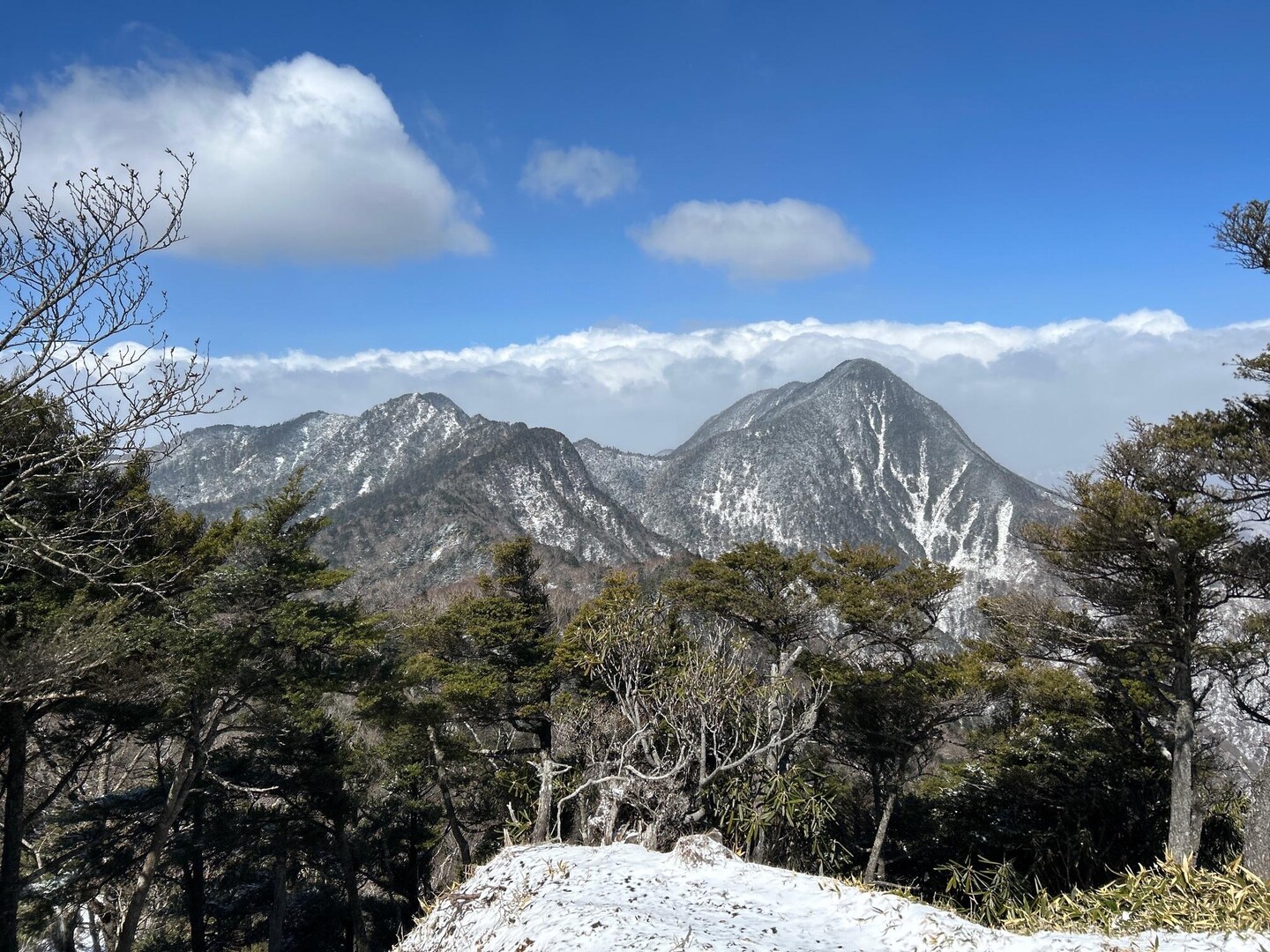 庚申山 / SKY HIKERさんの皇海山・袈裟丸山・庚申山の活動データ | YAMAP / ヤマップ