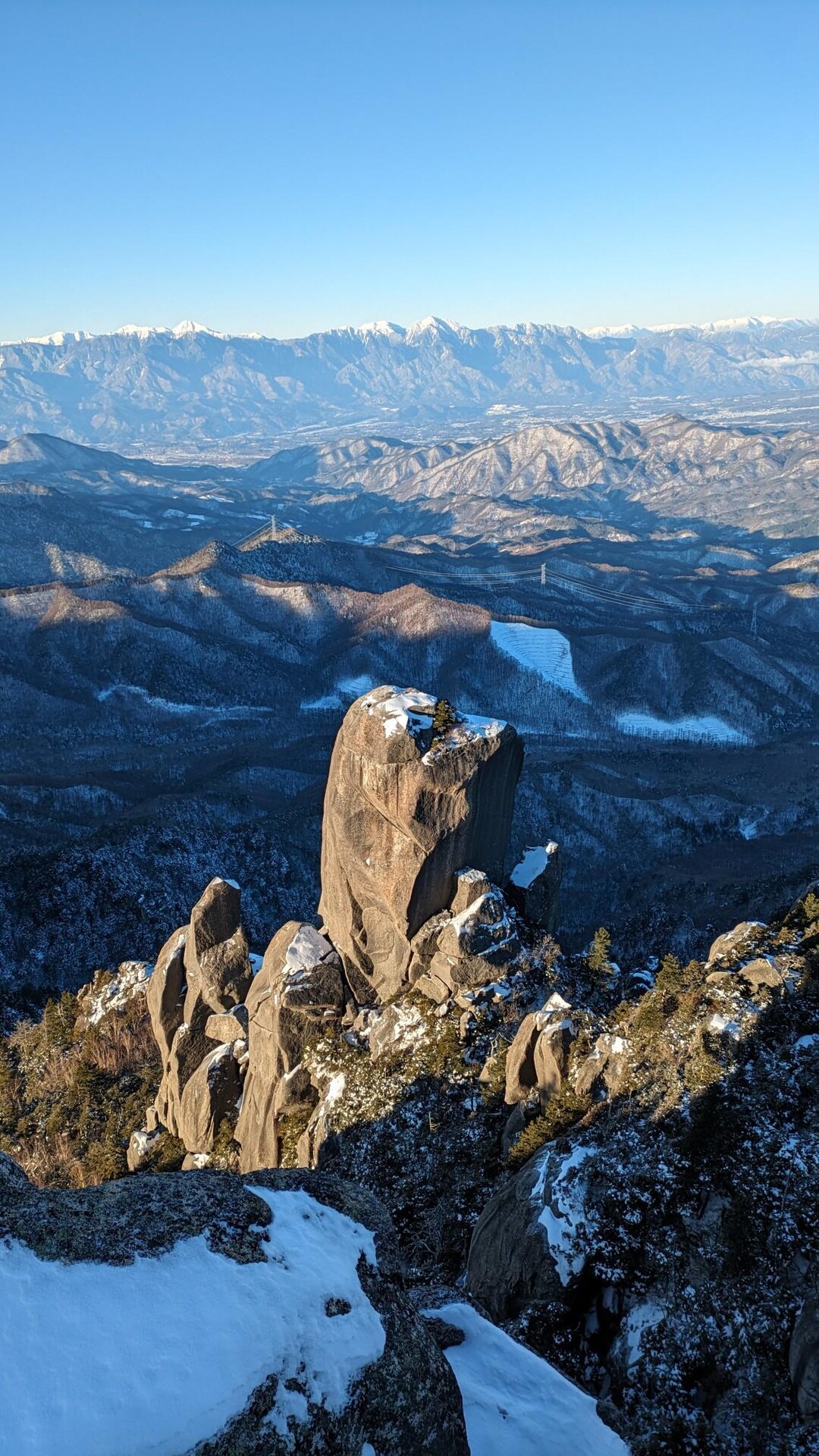 青い空 白い雪 初心者が楽しめた瑞牆山 / ziさんの瑞牆山・金峰山の活動データ | YAMAP / ヤマップ