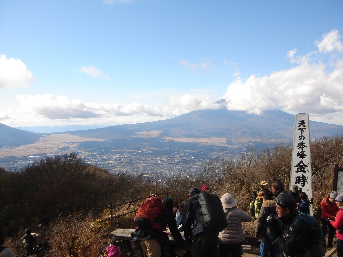 ちょうどよい！金時山 / enjoyさんの金時山・明神ヶ岳の活動データ | YAMAP / ヤマップ