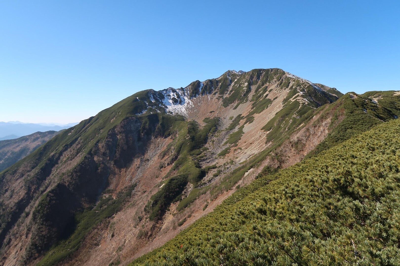 仙丈ヶ岳 / KJR-Rさんの仙丈ヶ岳・伊那荒倉岳の活動日記 | YAMAP / ヤマップ