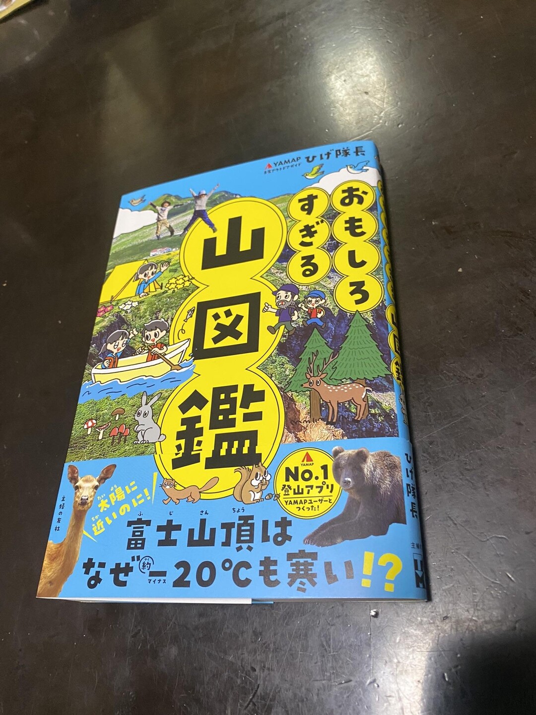 本日届きました😊 読んだ後、千葉の孫に... / yasuyasuさんのモーメント | YAMAP / ヤマップ