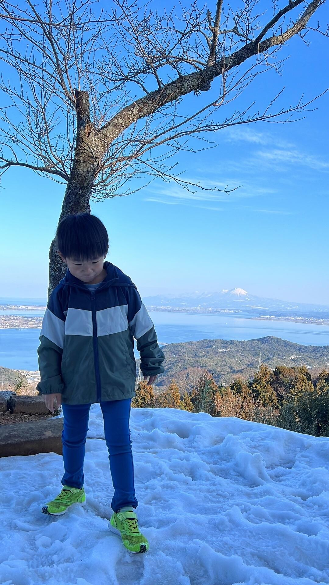 嵩山 with my son / sumirnoffさんの嵩山・和久羅山の活動データ | YAMAP / ヤマップ