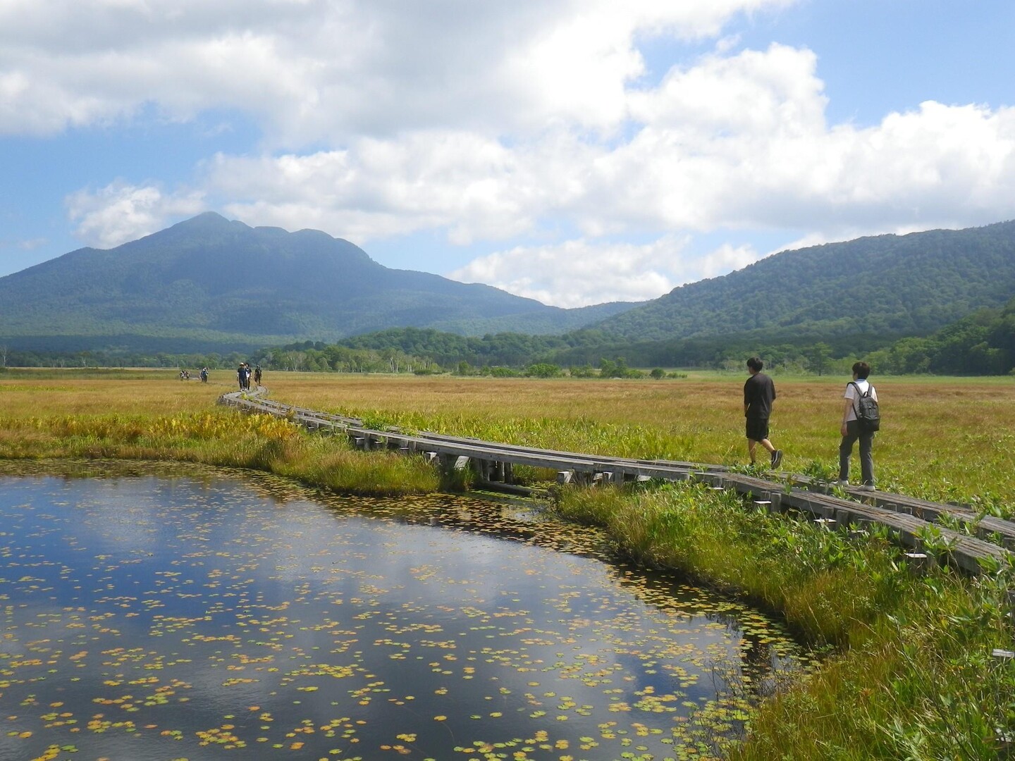 尾瀬ヶ原ハイキング-2023-09-17 / tom-maniさんの尾瀬・至仏山・悪沢岳・笠ヶ岳の活動データ | YAMAP / ヤマップ