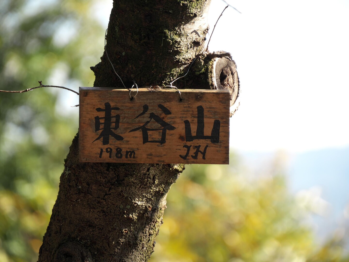 名古屋市最高峰の東谷山（198.3m） / 玉吉さんの東谷山の活動日記 | YAMAP / ヤマップ
