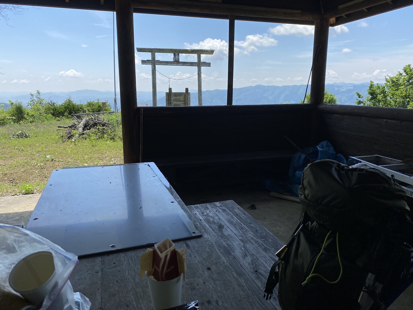 岩屋山（津山）-2022-07-17 / YHやっさんさんの日本海・瀬戸内ルート No.2 サイクルスタンプラリー in 中国地方5県の活動データ | YAMAP / ヤマップ