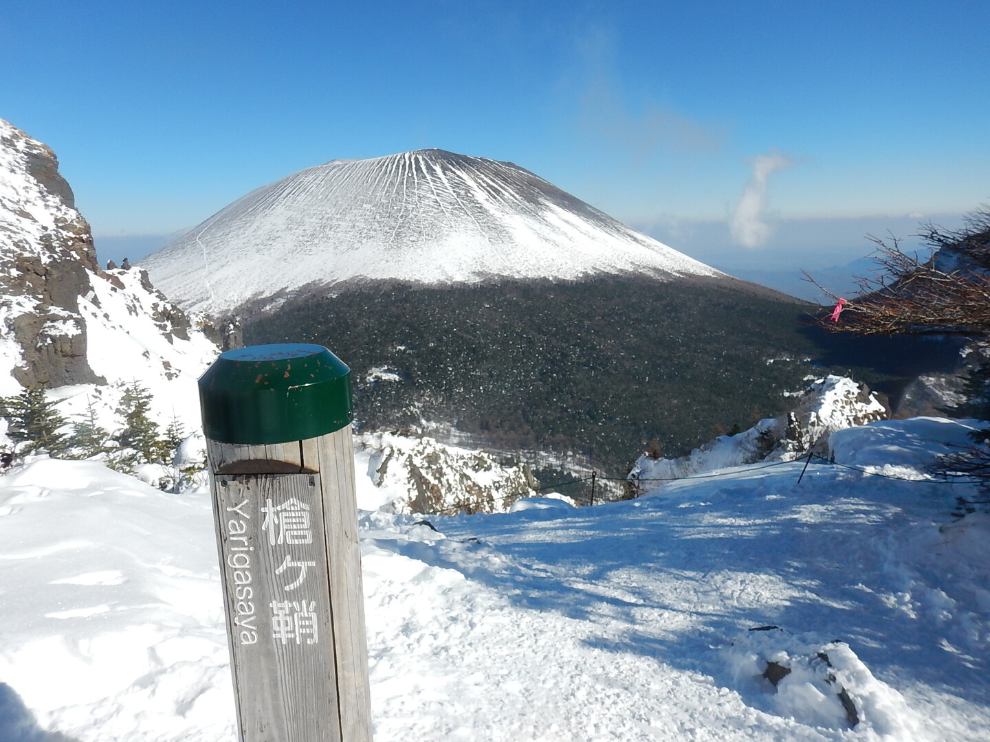 《群馬》黒斑山 / nazさんの浅間山・黒斑山・篭ノ登山の活動データ | YAMAP / ヤマップ