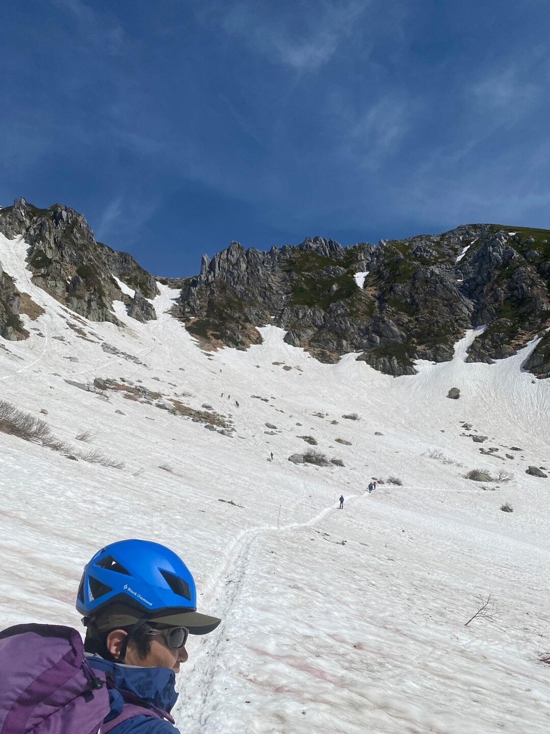 宝剣岳、木曽駒ヶ岳 / KJR-Rさんの木曽駒ヶ岳・空木岳・越百山の活動データ | YAMAP / ヤマップ