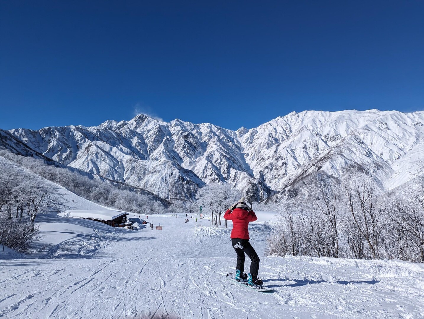 スノーボード＠Hakuba47＆白馬五竜 / eqさんの鹿島槍ヶ岳・五竜岳（五龍岳）・唐松岳の活動データ | YAMAP / ヤマップ