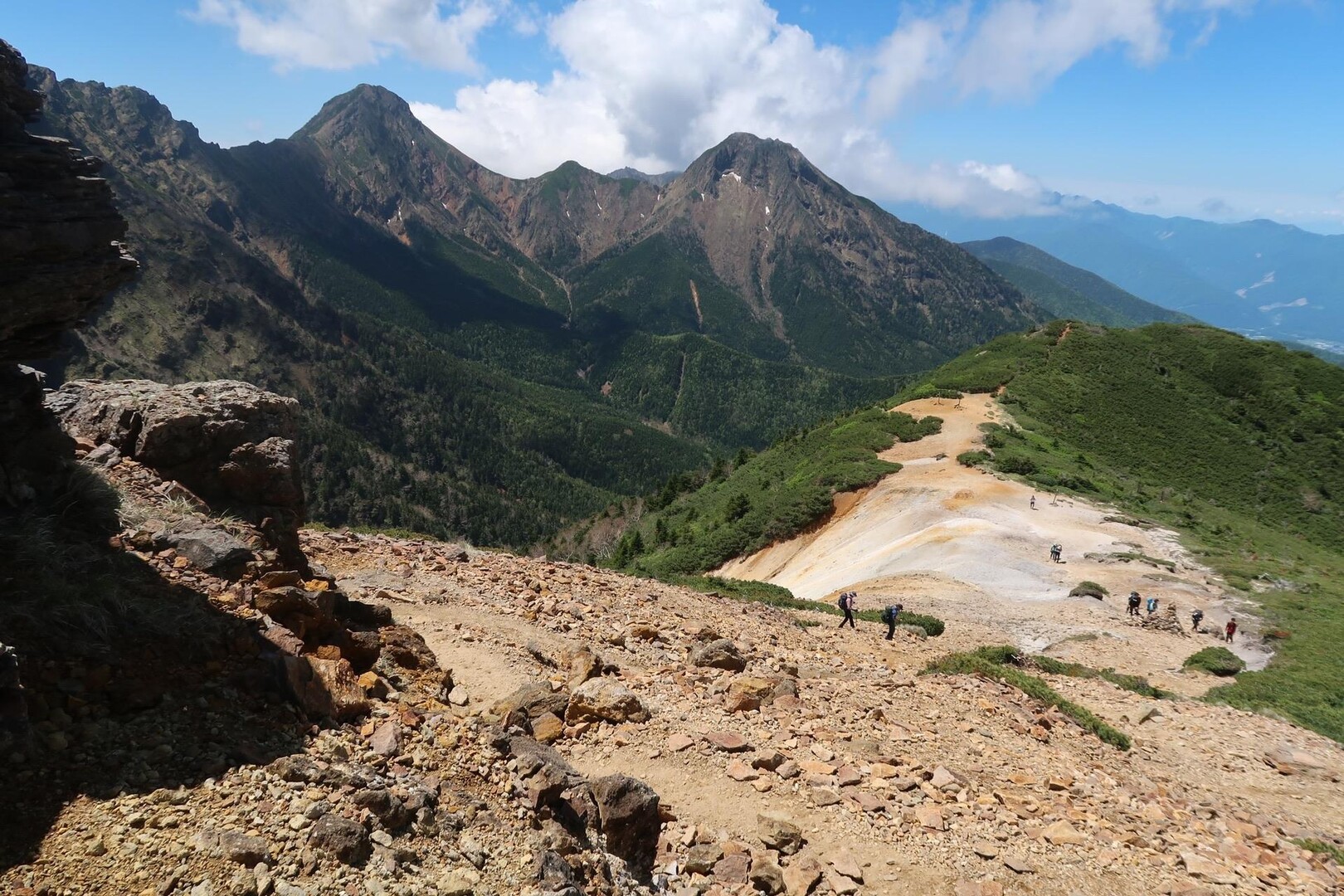 天狗岳・硫黄岳 / Jonathanさんの八ヶ岳（赤岳・硫黄岳・天狗岳）の活動データ | YAMAP / ヤマップ