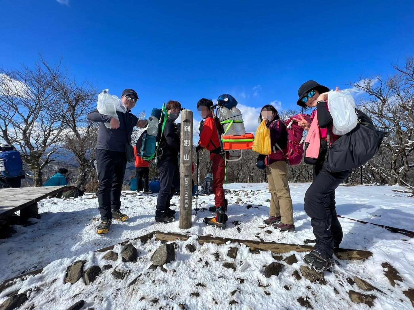 歩荷チャレンジ1日目☆鍋割山☆ / maiさんの塔ノ岳・丹沢山・蛭ヶ岳の活動データ | YAMAP / ヤマップ