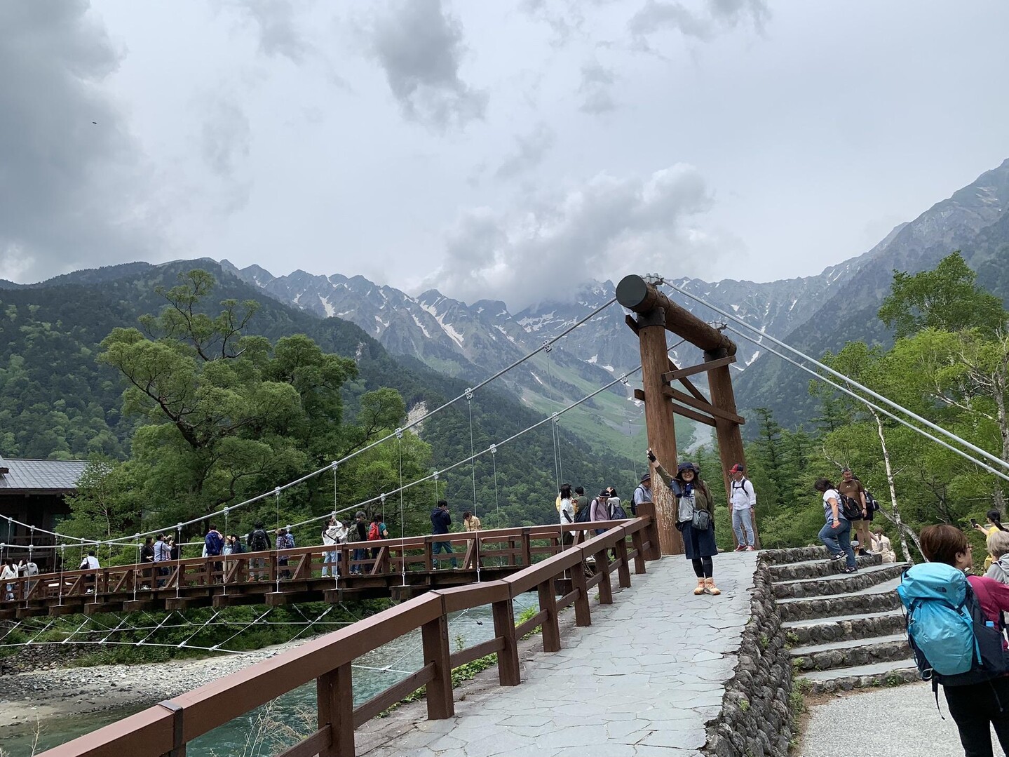 奥上高地ネイチャートレッキング / riecoさんの槍ヶ岳・穂高岳・上高地の活動データ | YAMAP / ヤマップ