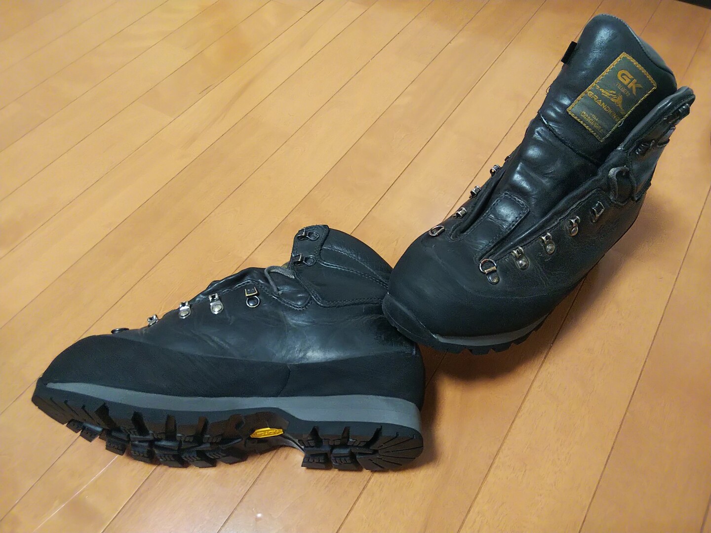 キャラバンGK-85（ソールはVibra... / kopalchanさんのモーメント | YAMAP / ヤマップ