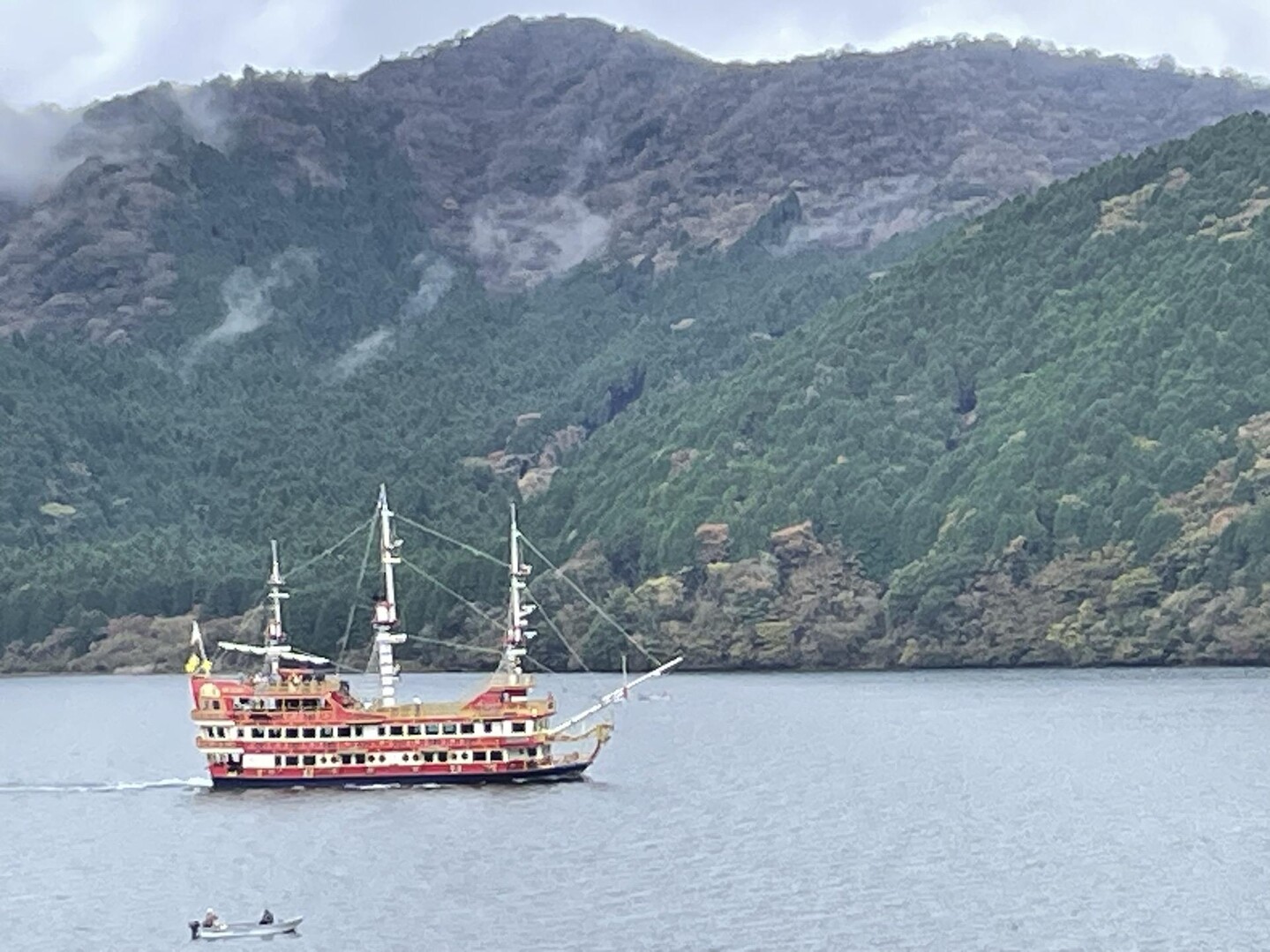 箱根 散策 / なべ(ワンゲルOB)さんの箱根山・神山の活動データ | YAMAP / ヤマップ