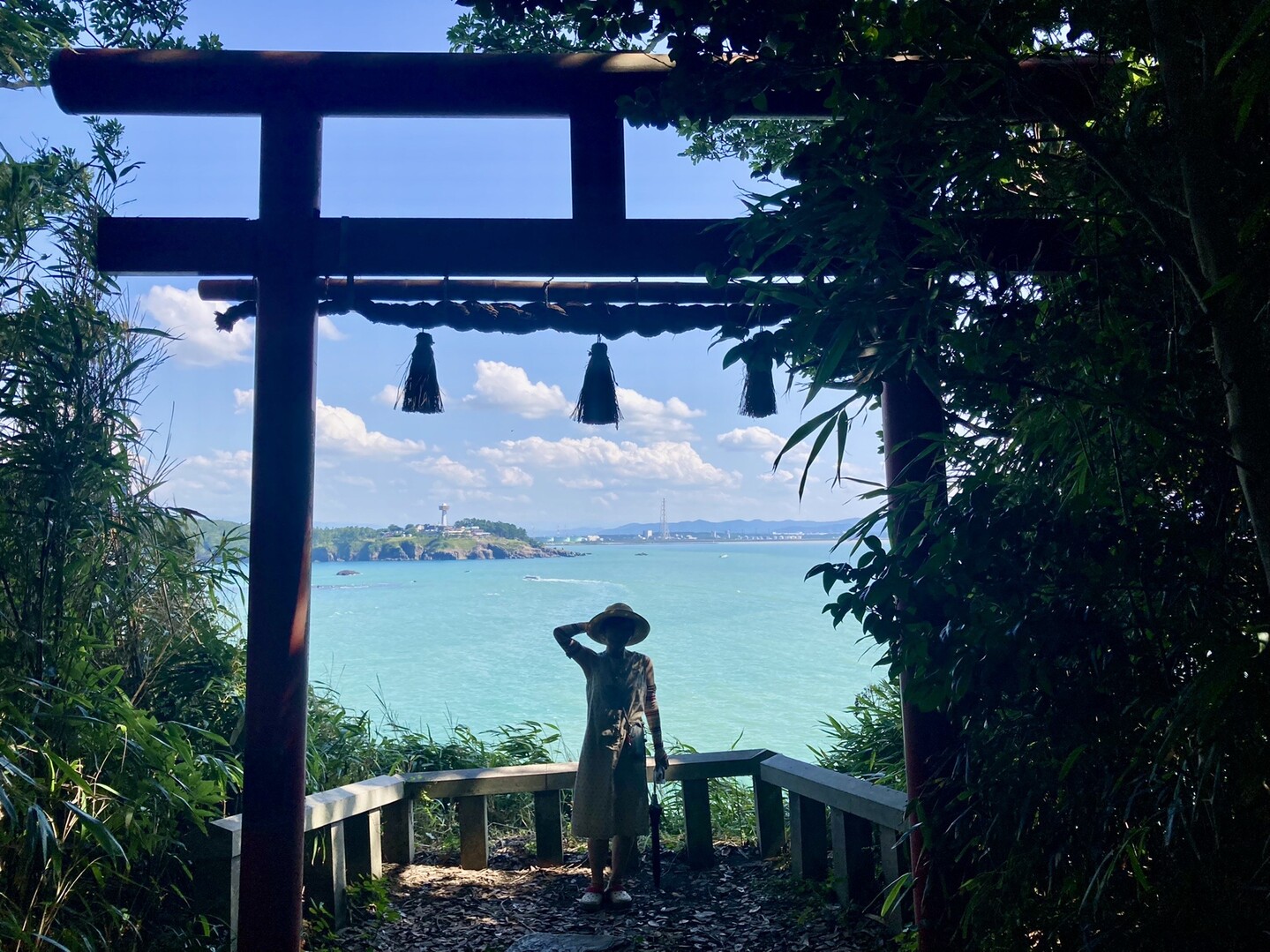 ふらっと 雄島と🌻🌻🌻🌻🌻見て... / puyoさんのモーメント | YAMAP / ヤマップ