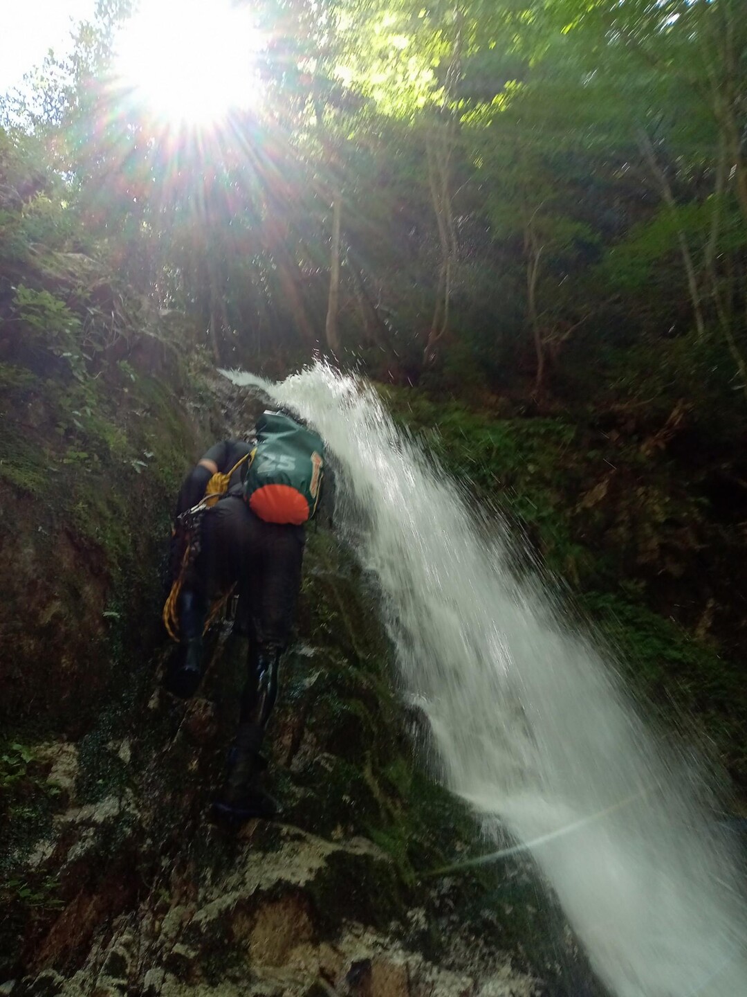 RE:白滝谷withみなべさん！ / のぶさんの比良山地・武奈ヶ岳・釈迦岳の活動データ | YAMAP / ヤマップ