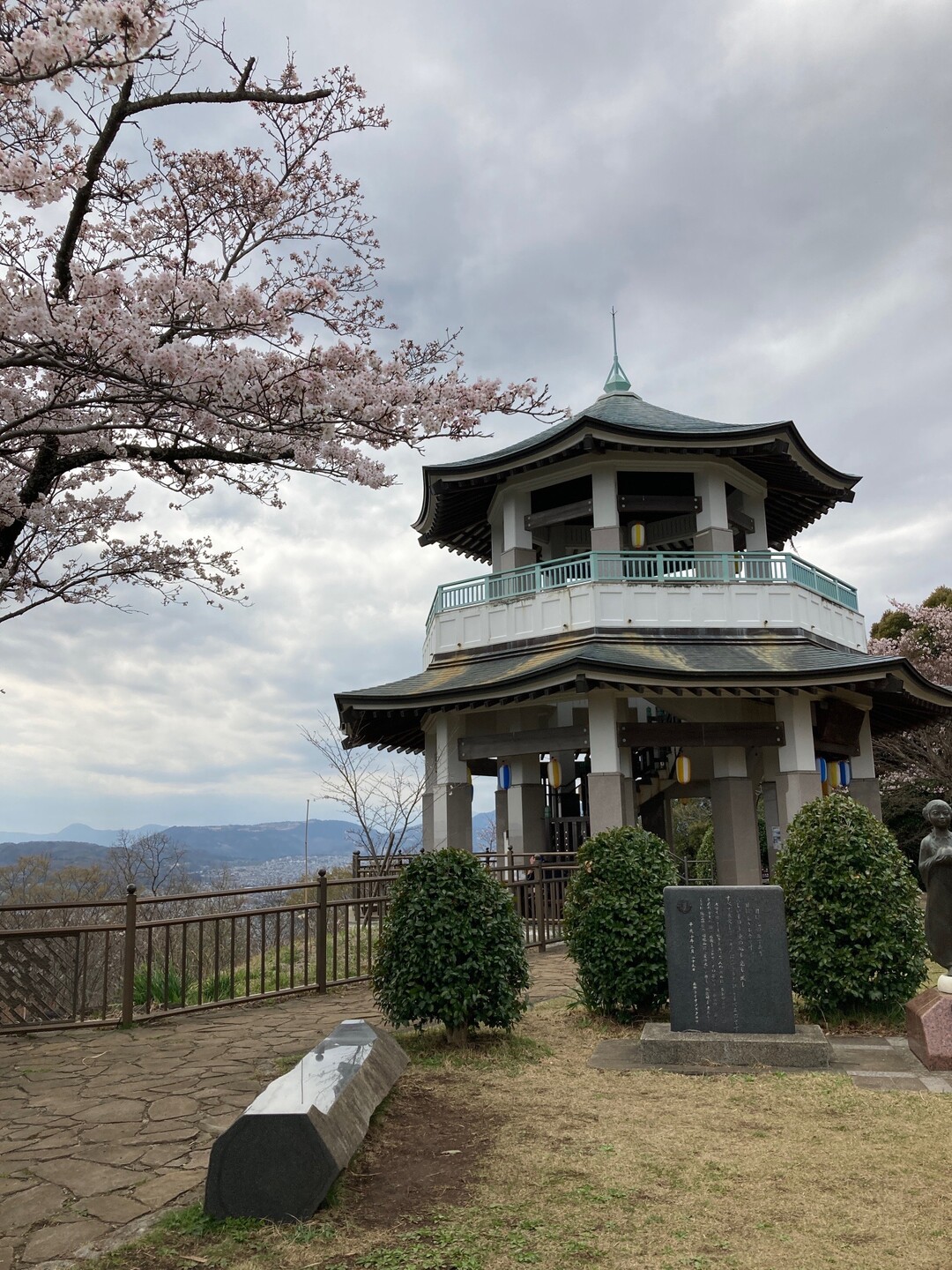🌸桜開花速報7分咲き🌸 / ICHIMO×OUTDOORさんの弘法山の活動データ | YAMAP / ヤマップ