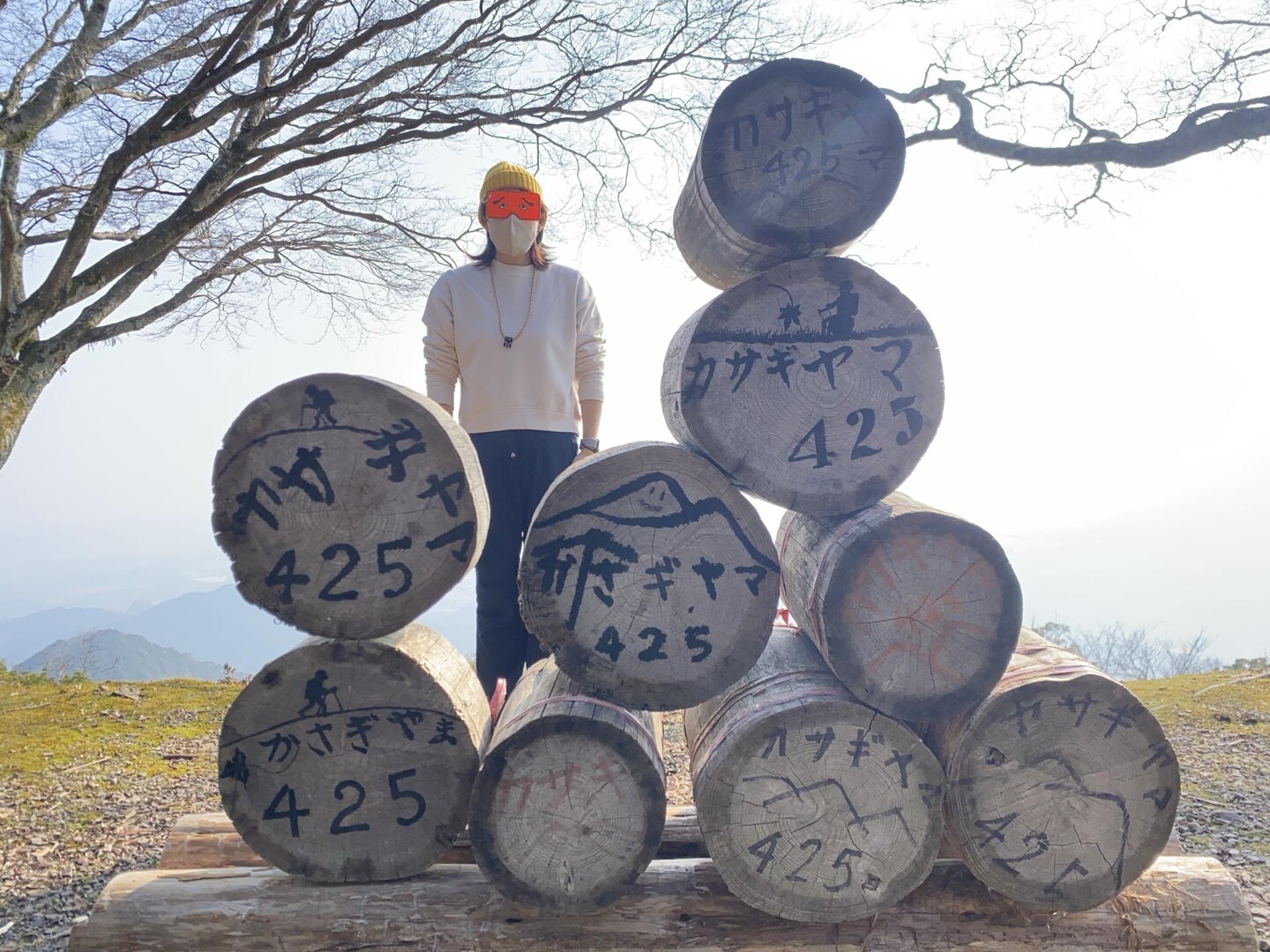 PM2.5笠置山＋立花山・三日月山 / niwakaさんの笠置山の活動データ | YAMAP / ヤマップ