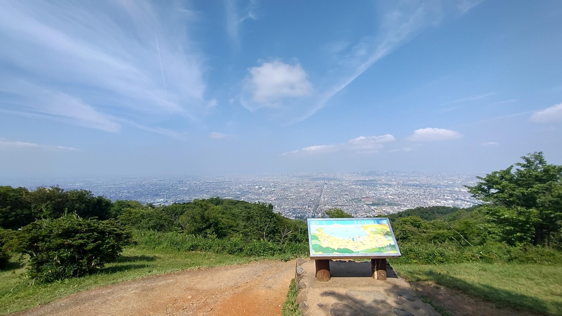 BAMBI100コース1周 / takaさんの生駒山・神津嶽・大原山の活動データ | YAMAP / ヤマップ