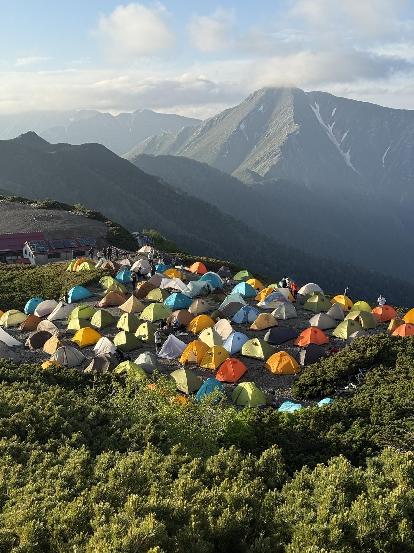 蝶ヶ岳 / takane_mtさんの常念岳・大天井岳・燕岳の活動データ | YAMAP / ヤマップ