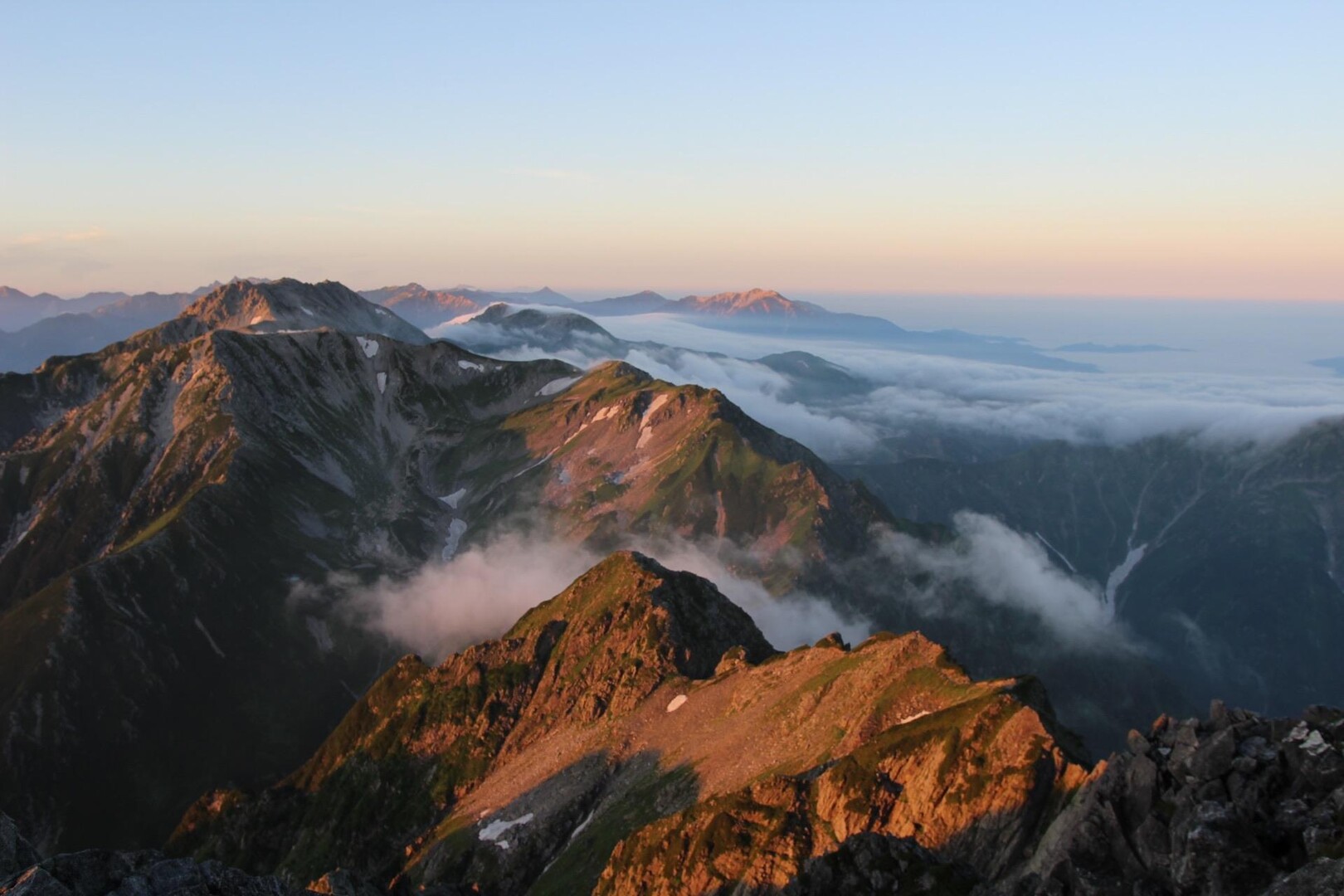 【剱岳】憧れの山頂で迎える朝日とTJAR観戦 / よもさんの剱岳の活動データ | YAMAP / ヤマップ