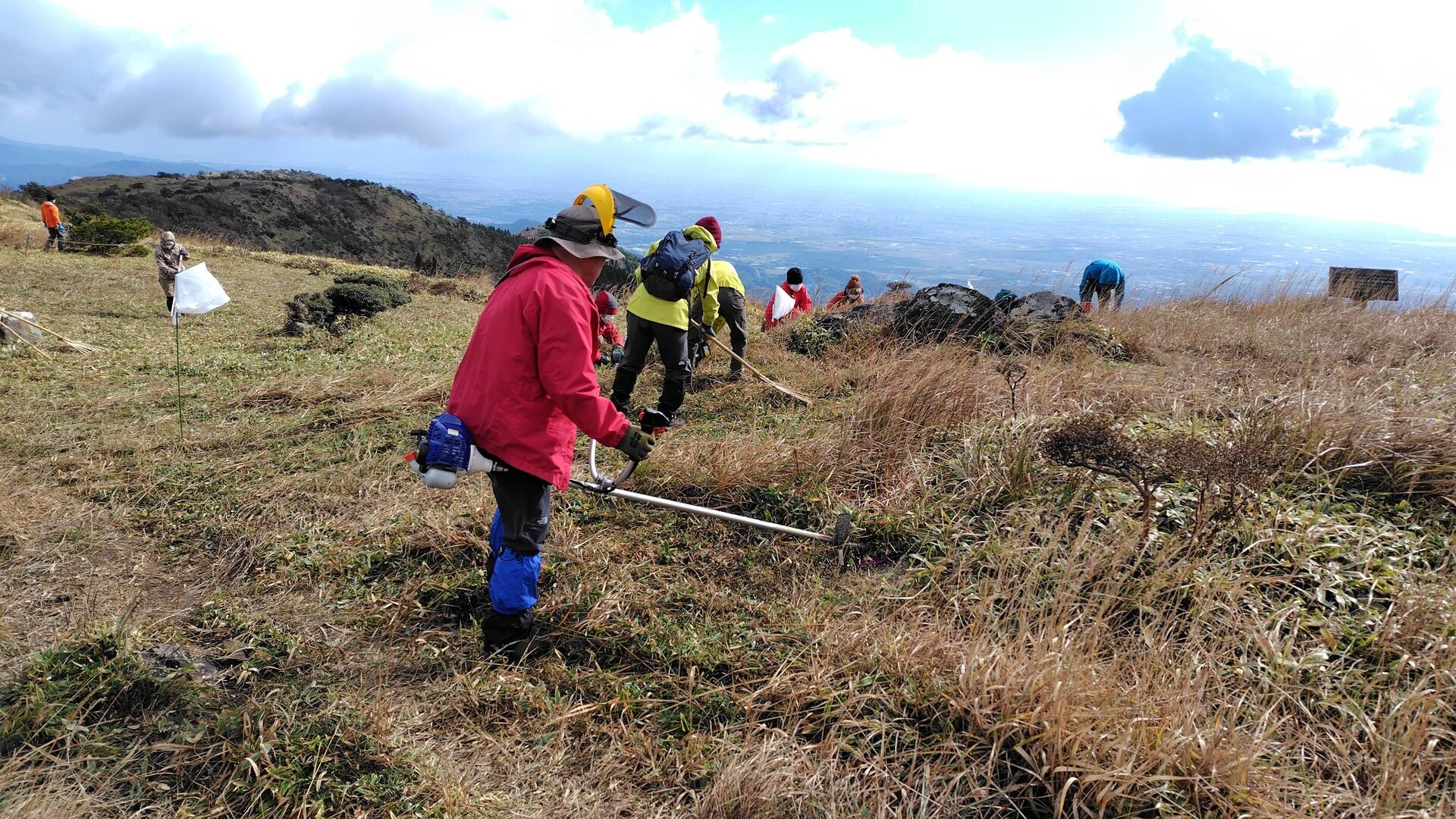 山頂笹苅りボランティア 天山 / Mt.Keyさんの天山の活動データ | YAMAP / ヤマップ