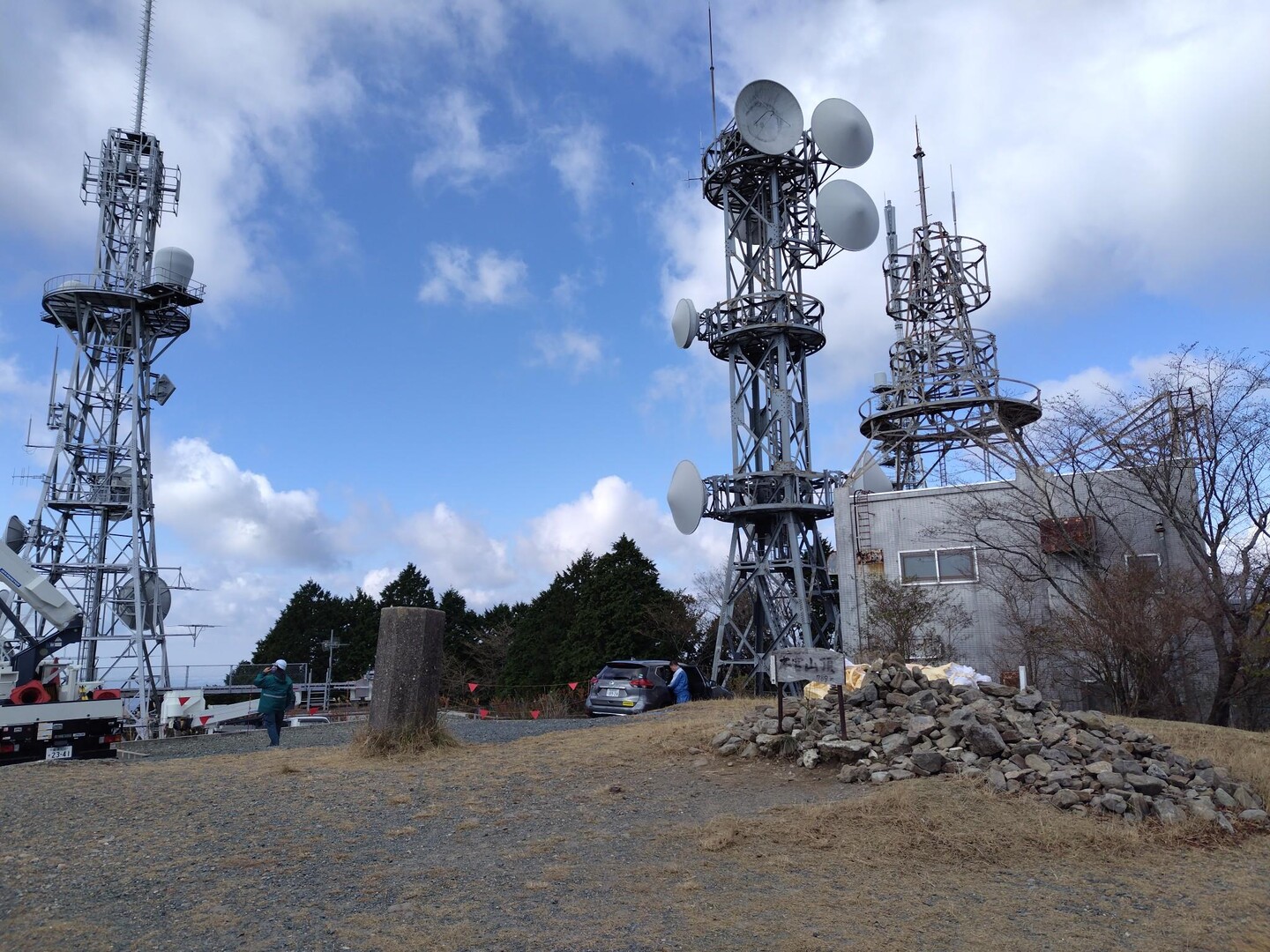 本宮山 / CB-Genさんの本宮山・大日山・風頭山の活動データ | YAMAP / ヤマップ