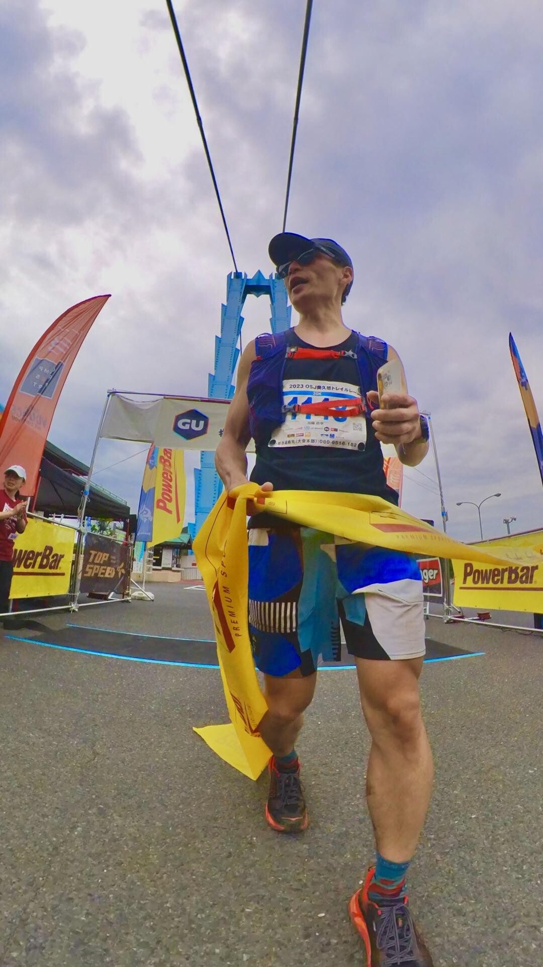 ⛰️2023 OSJ奥久慈トレイルレース 30K⛰️ / ma-sa45さんの奥久慈男体山・月居山・篭岩（篭岩山）の活動データ | YAMAP / ヤマップ