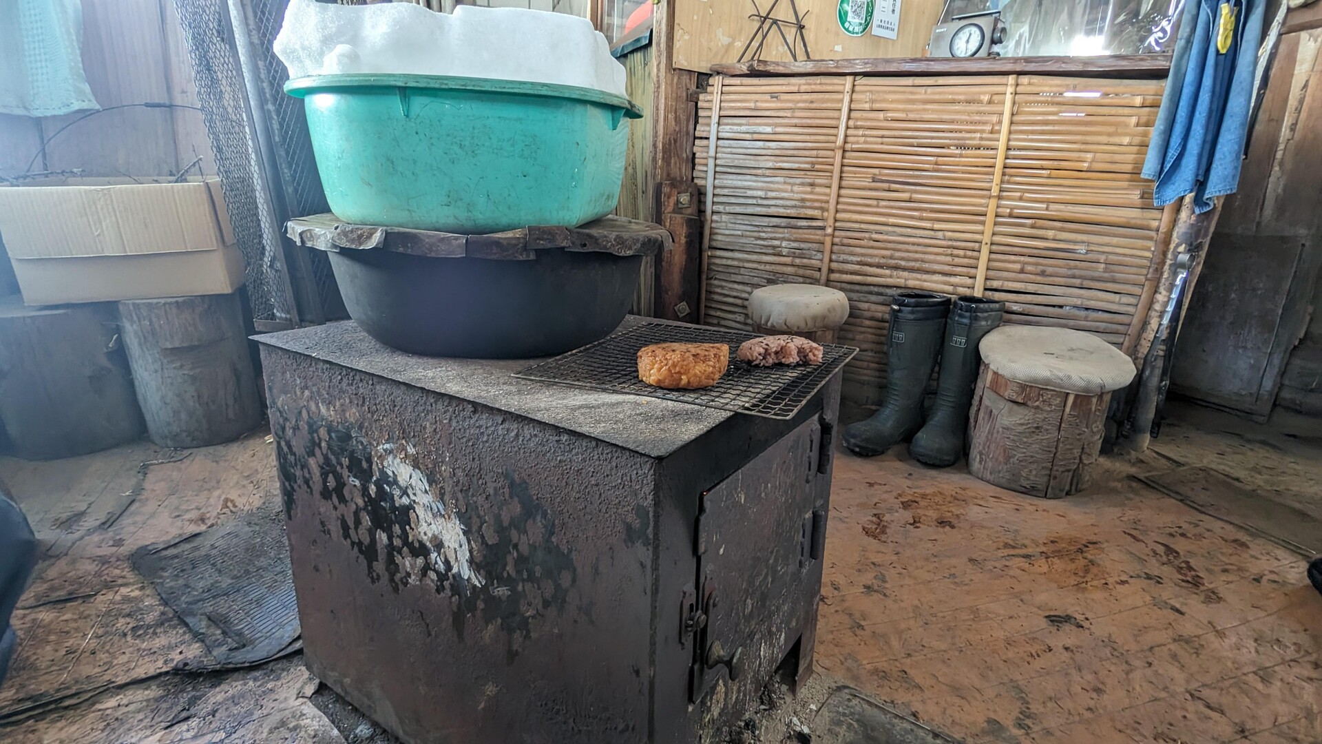 標高1900mの山小屋内でも おにぎりが... / ミッチー🏃‍♂️🏔さんのモーメント | YAMAP / ヤマップ