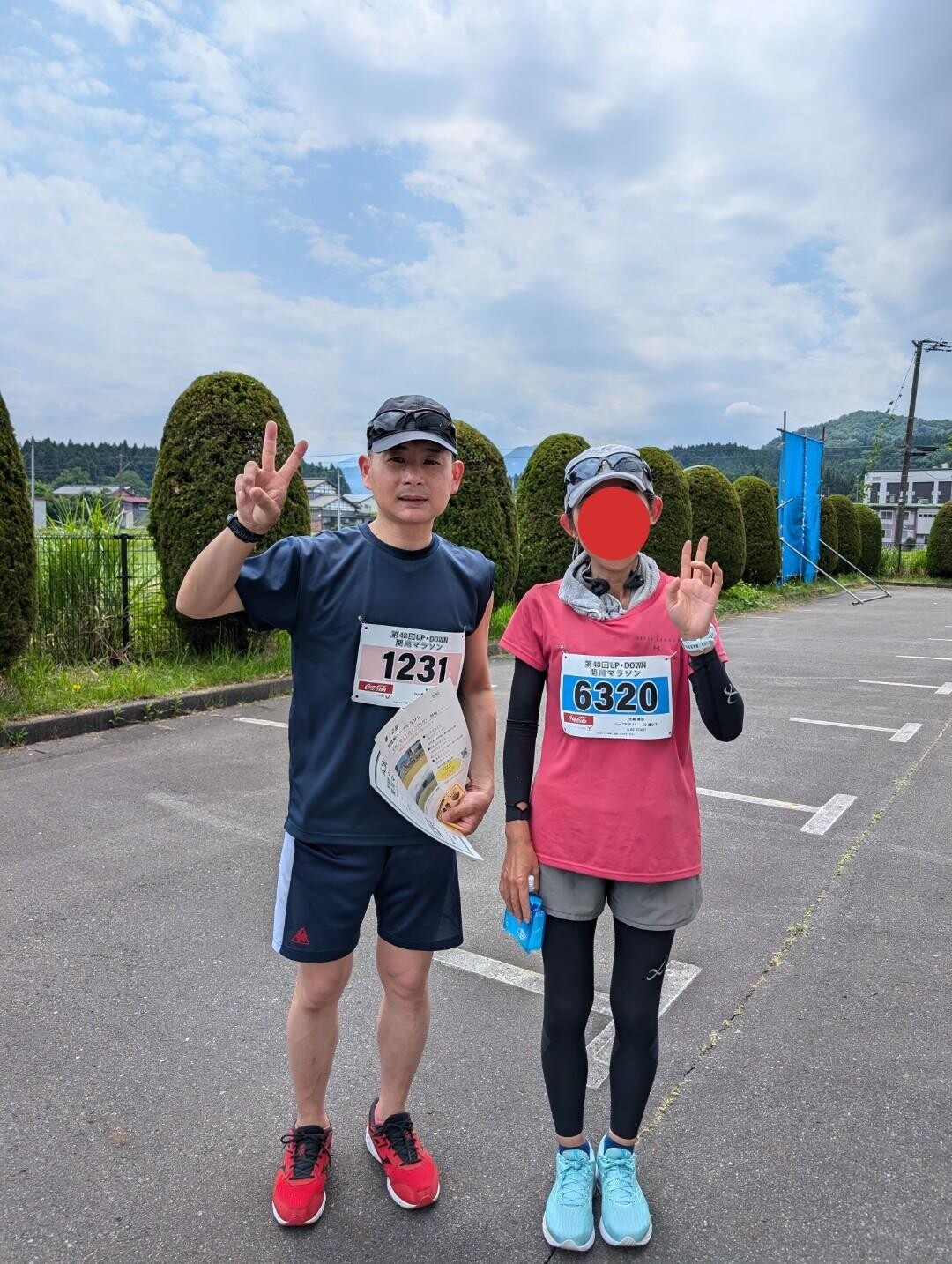 UP・DOWN第48回関川マラソン🏃‍♂🏃‍♀ / HUSTLERさんのランニングの活動データ | YAMAP / ヤマップ