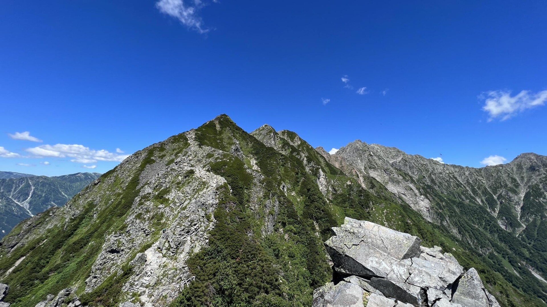 山の日は西穂独標へ / Boo!山歩さんの槍ヶ岳・穂高岳・上高地の活動データ | YAMAP / ヤマップ