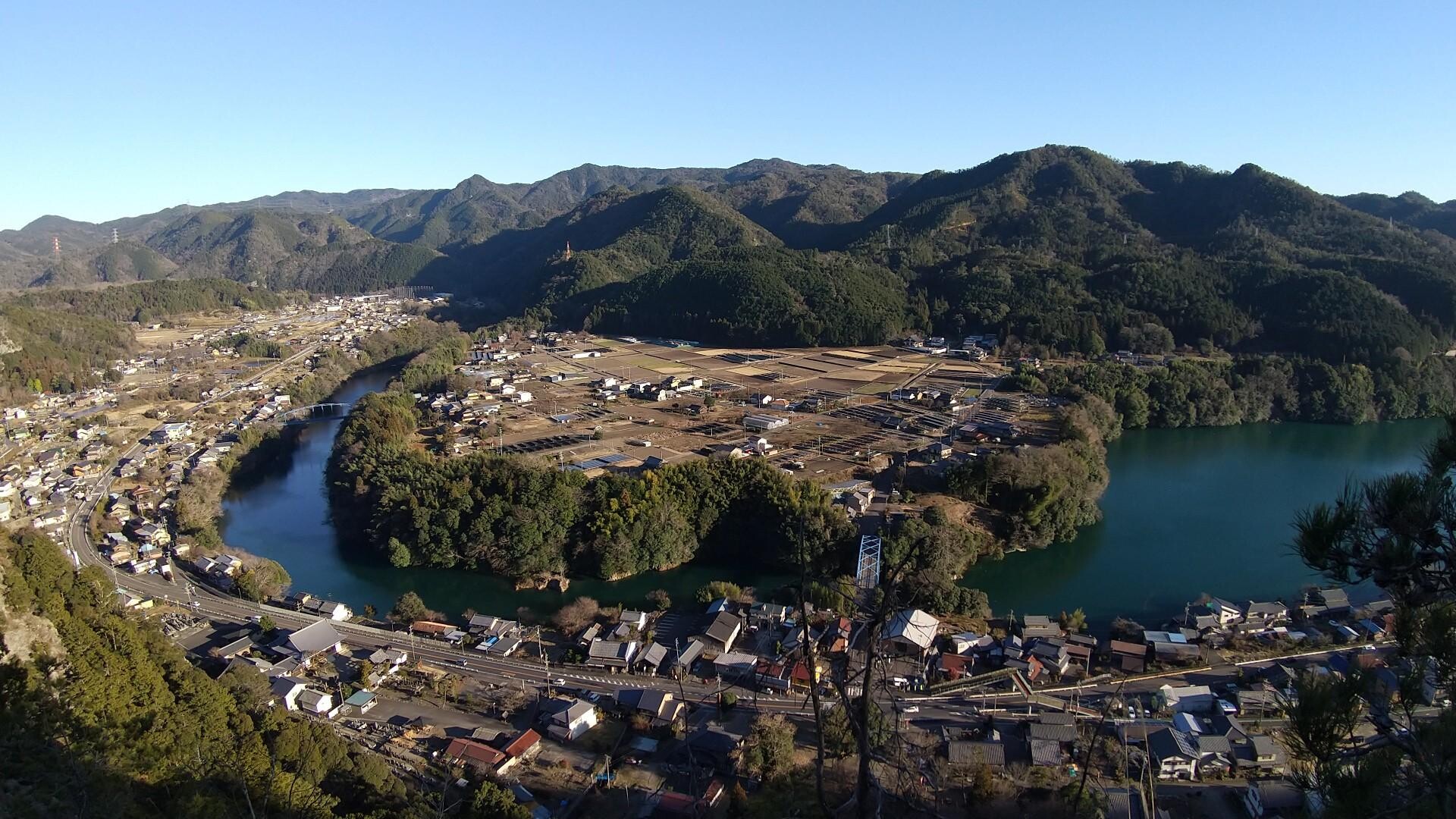 遠見山[岐阜]★─🇺🇸グランドキャニオンに行きたいかぁ～📣...岐阜version😓☝️ / ごんべいさんの権現山の活動データ | YAMAP / ヤマップ
