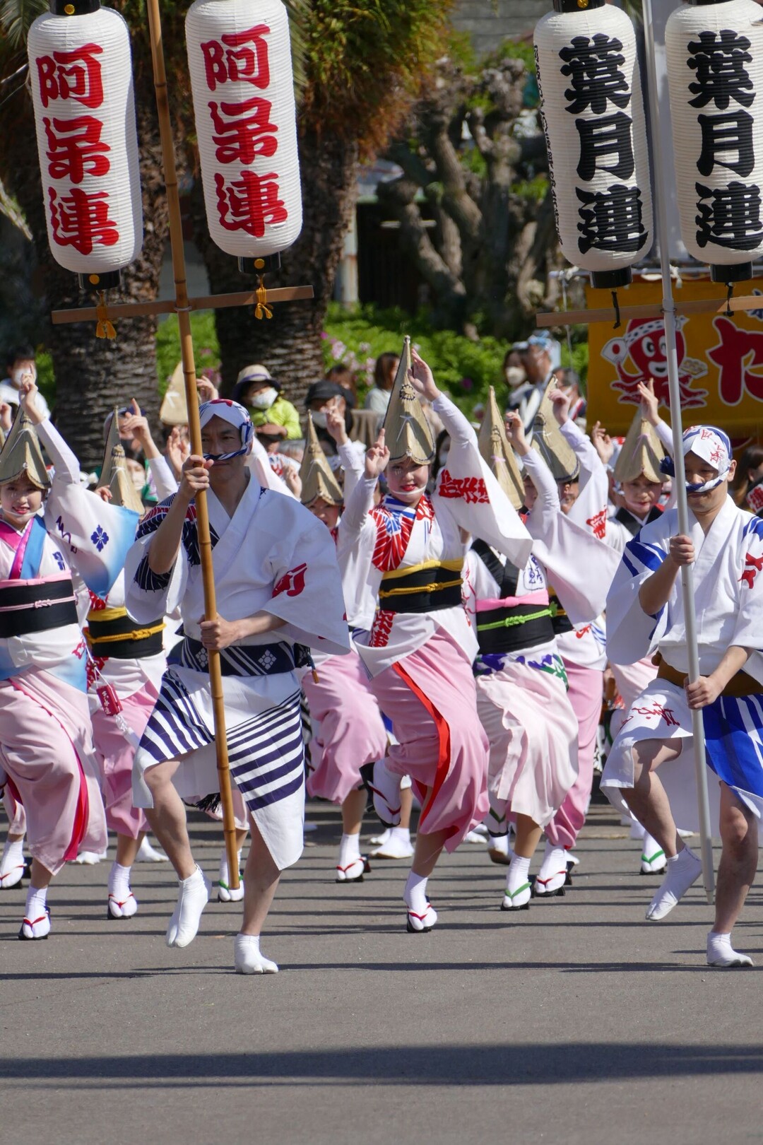 2022年はなはるフェスタの阿波踊り。 / ツバメのこころさんのモーメント | YAMAP / ヤマップ