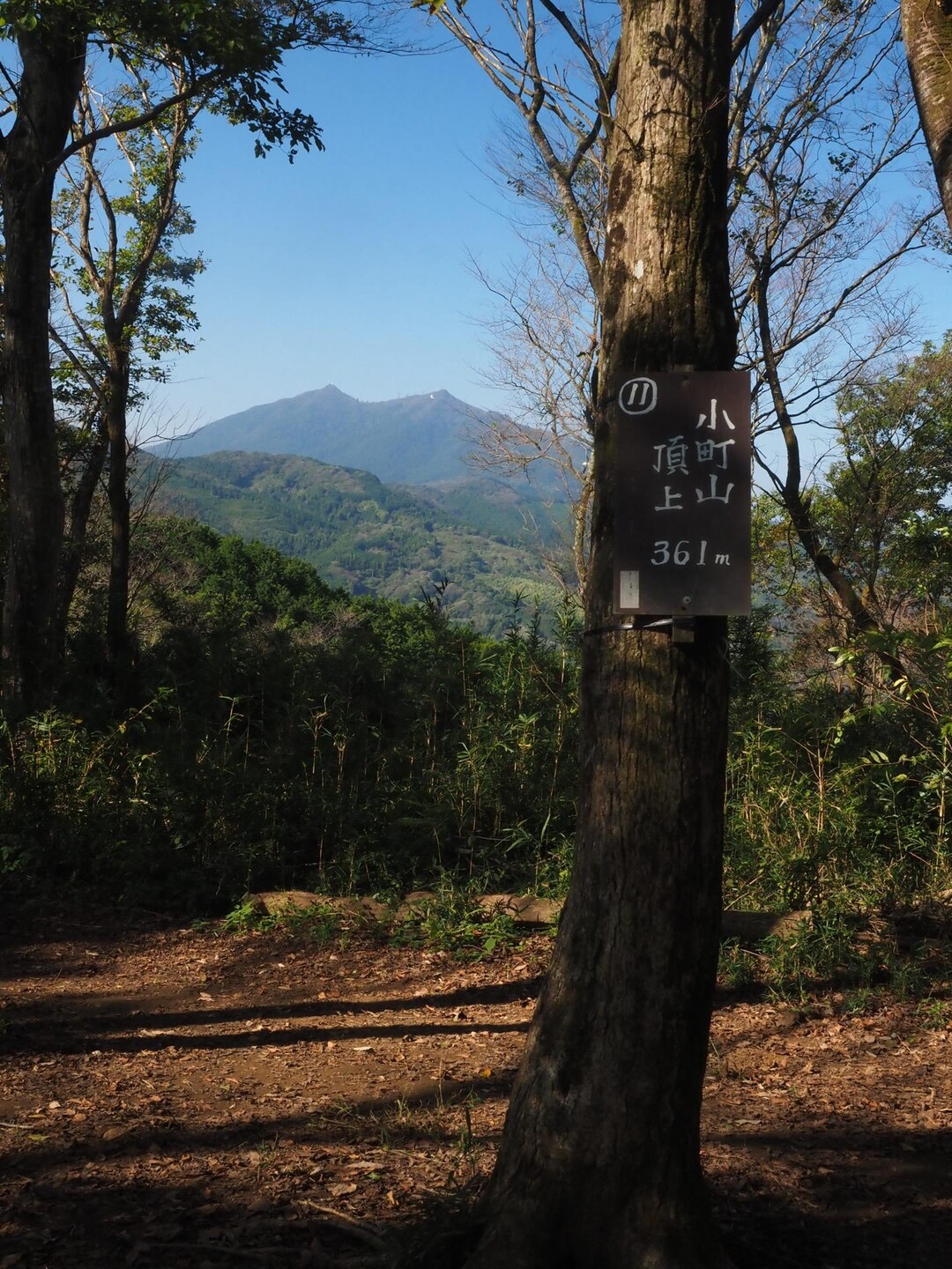 小町山(XI)・朝日峠散策 / tz_sskさんの宝篋山・富岡山の活動データ | YAMAP / ヤマップ