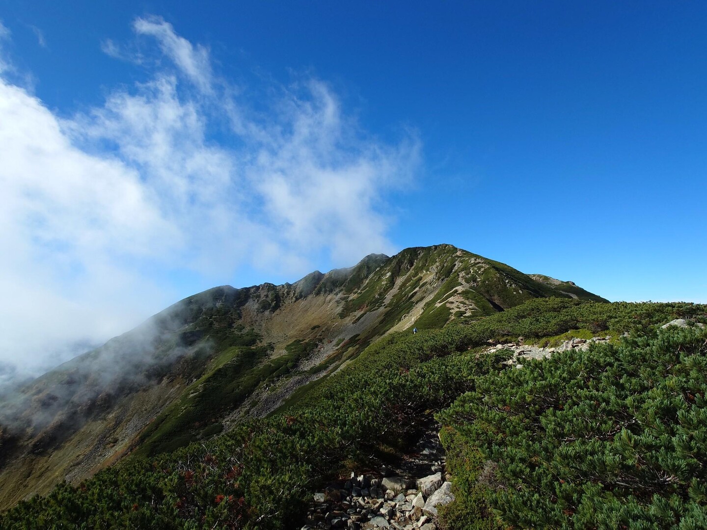 小仙丈ヶ岳・仙丈ヶ岳 日帰り登山 / k.koheiさんの仙丈ヶ岳・伊那荒倉岳の活動データ | YAMAP / ヤマップ