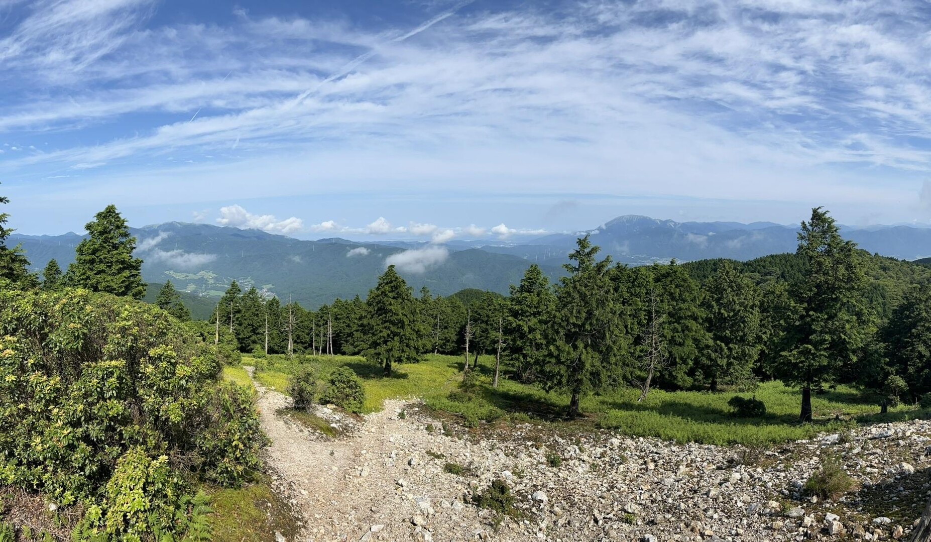 養老山系周回 最高峰の笙ヶ岳へ😁 / ZO-kunさんの養老山・笙ヶ岳・三方山の活動データ | YAMAP / ヤマップ